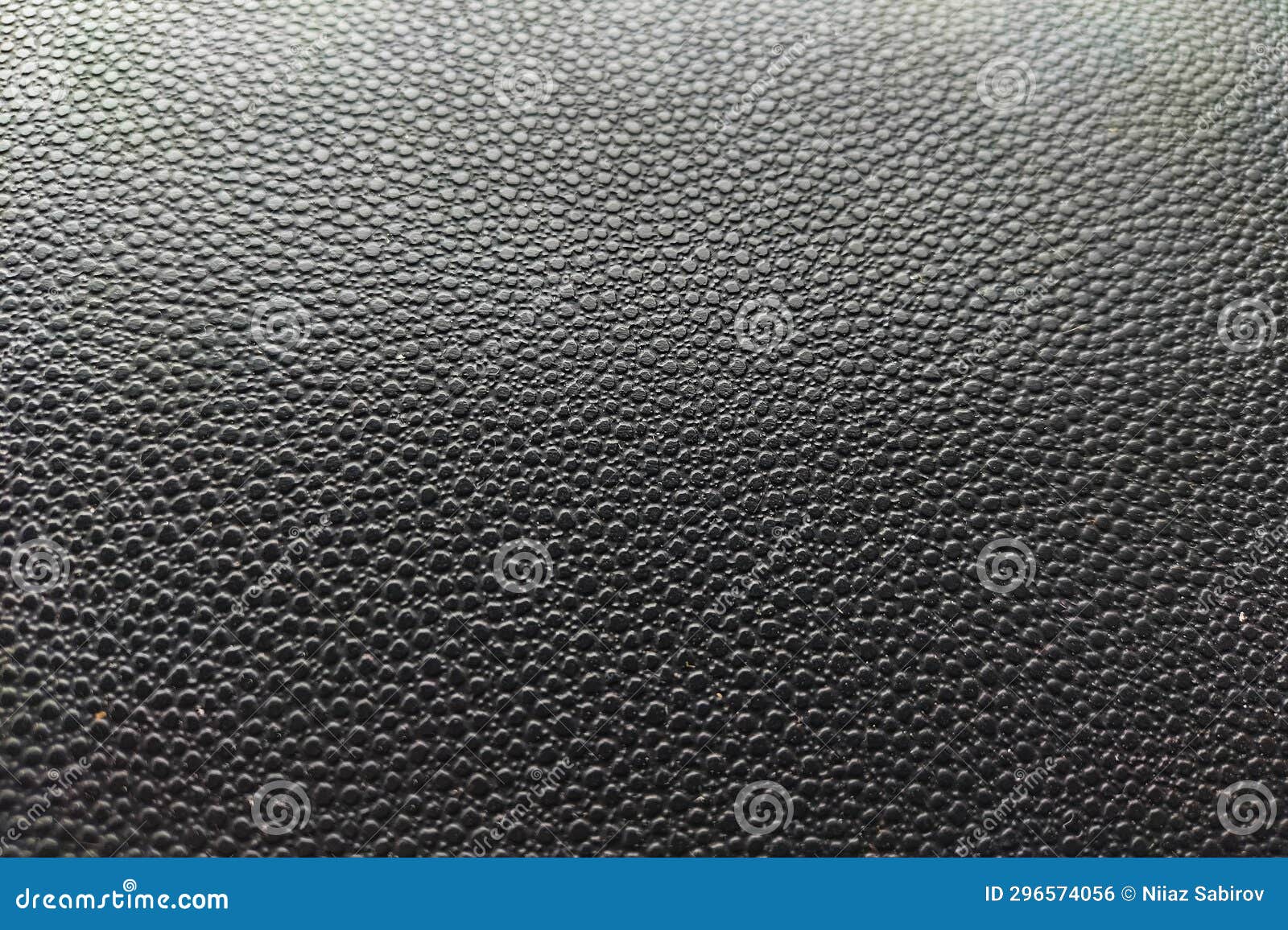 Surface Texture of the Car Panel with Uneven Roughness. Modern Plastic ...