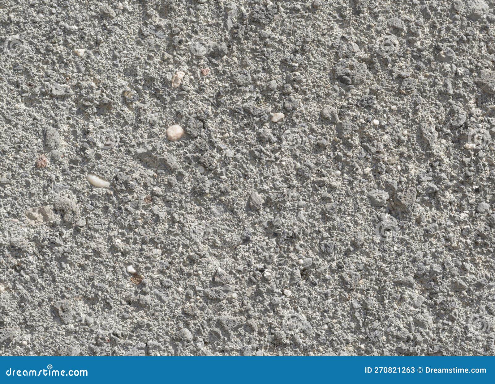Surface Texture of Concrete with Interspersed Stones Stock Image ...