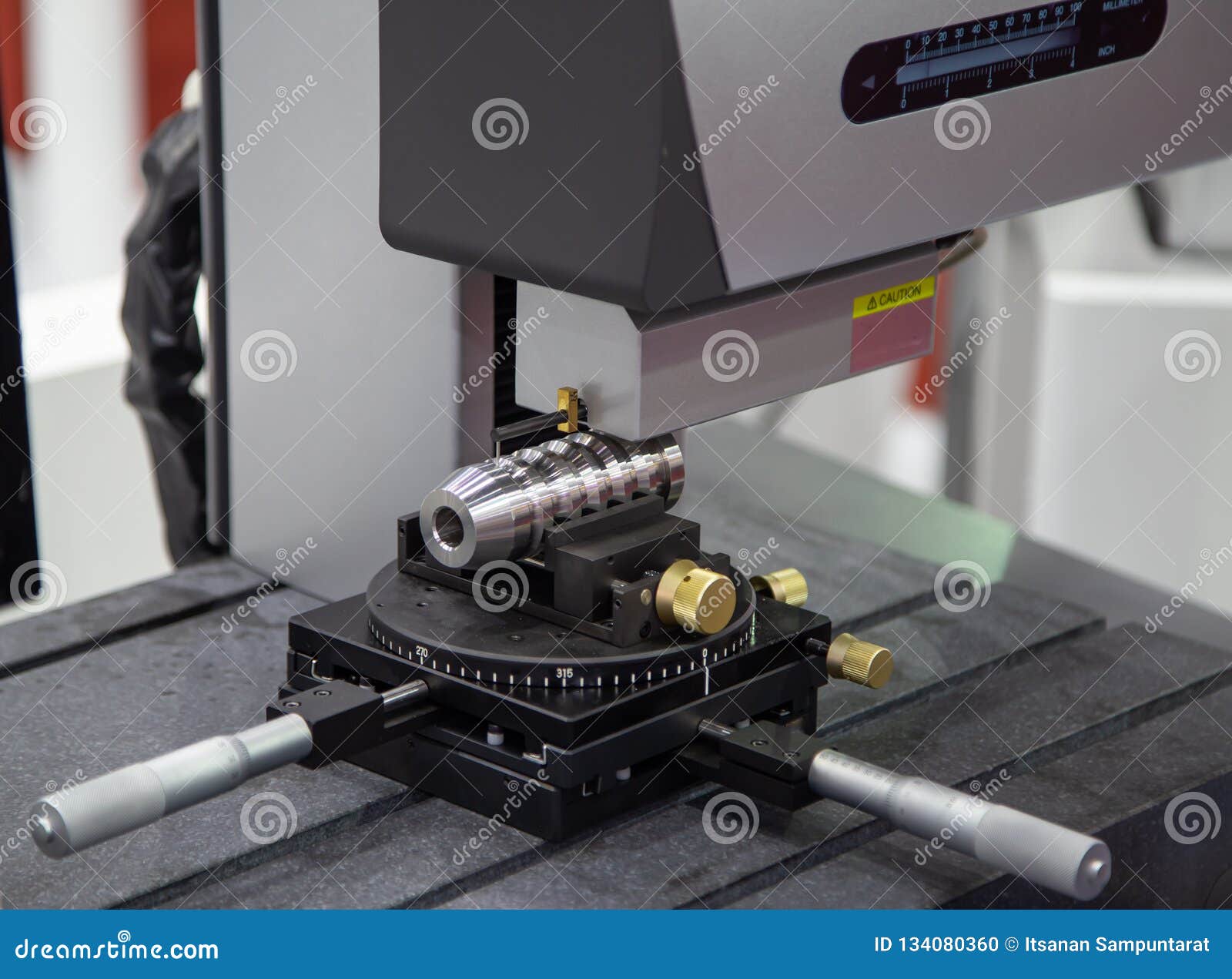 Surface Texture and Contour Integrated Measuring Instrument Stock Photo ...
