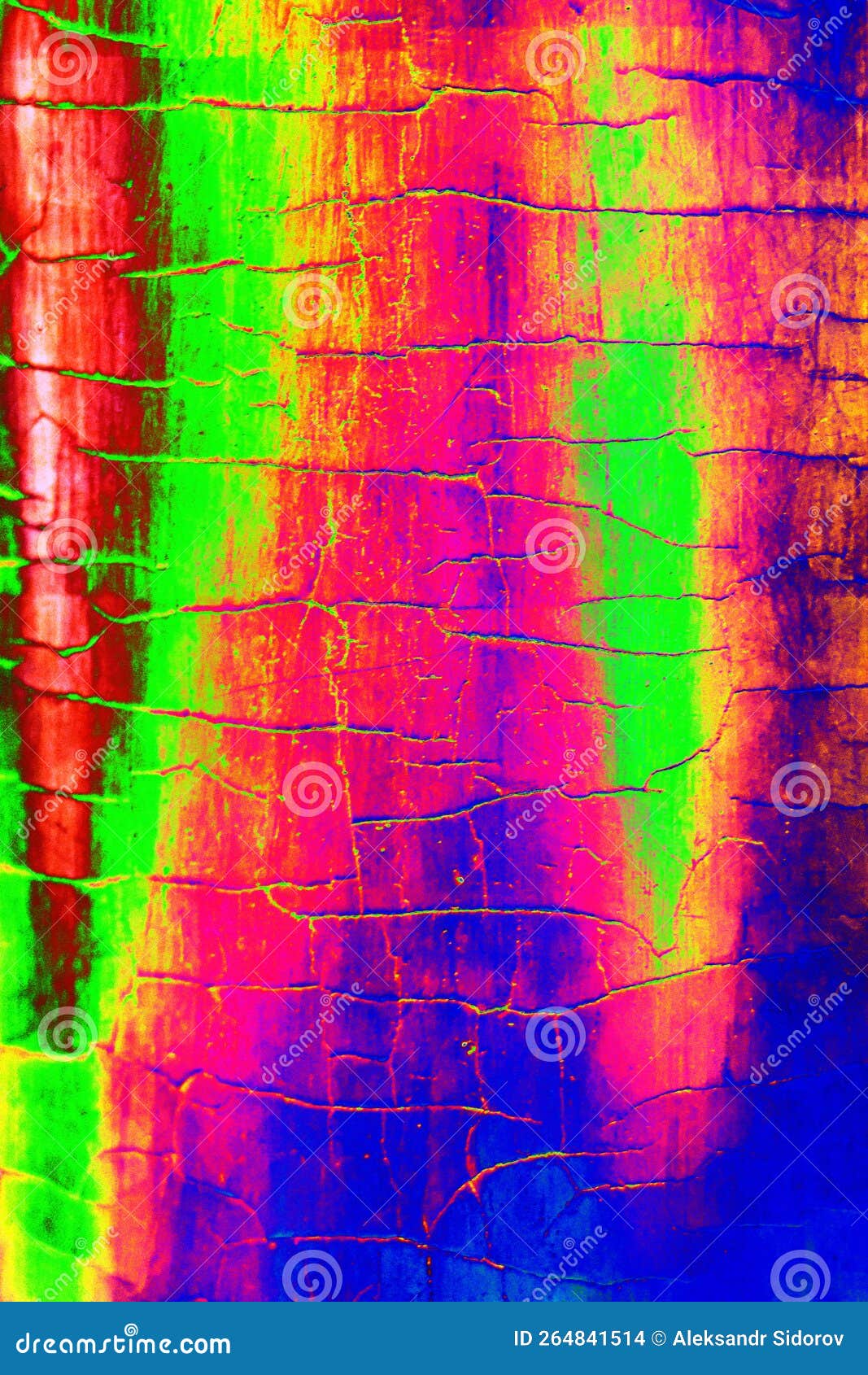 Surface Texture with Cracks. Lots of Small Cracks in the Paint. Old ...