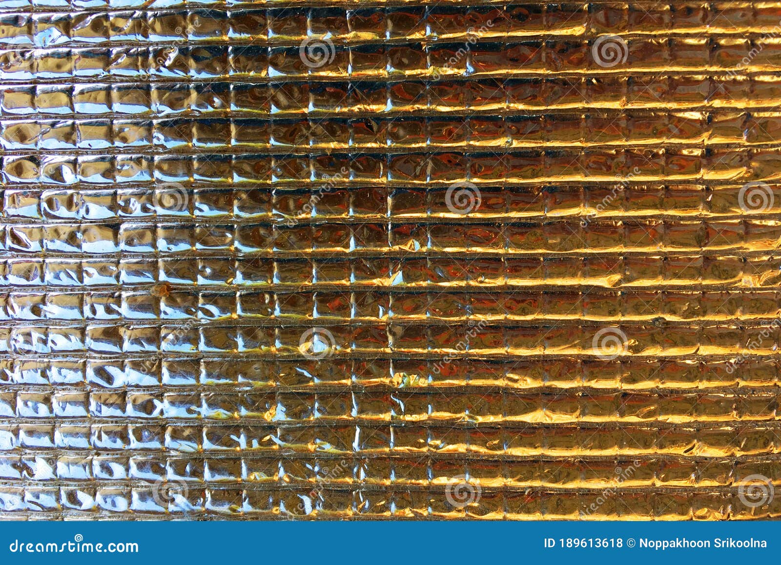 Surface Texture of Insulation Foil Stock Photo - Image of folded, foil ...