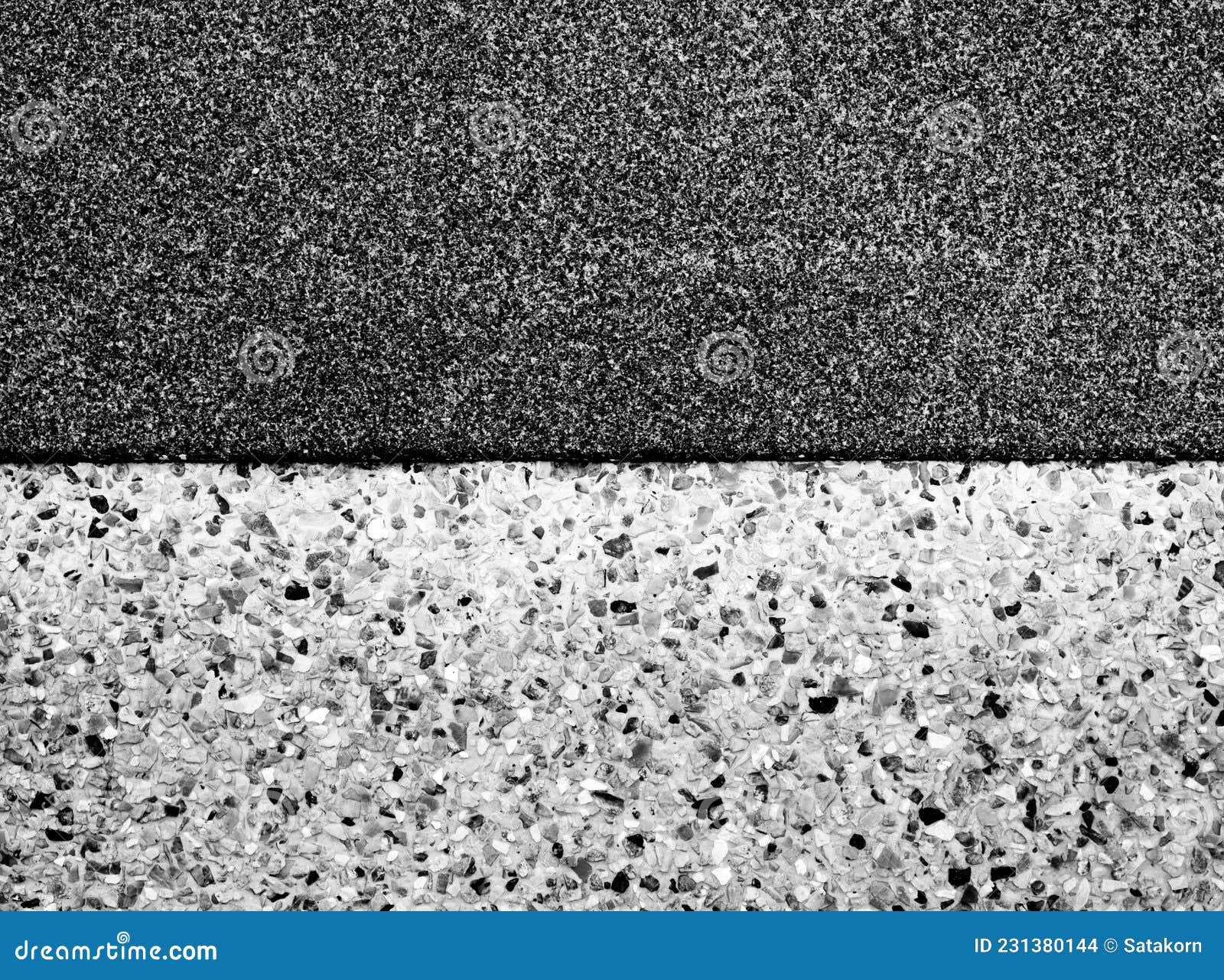 The Surface Texture on the Joint of the Different Non Slip Flooring ...