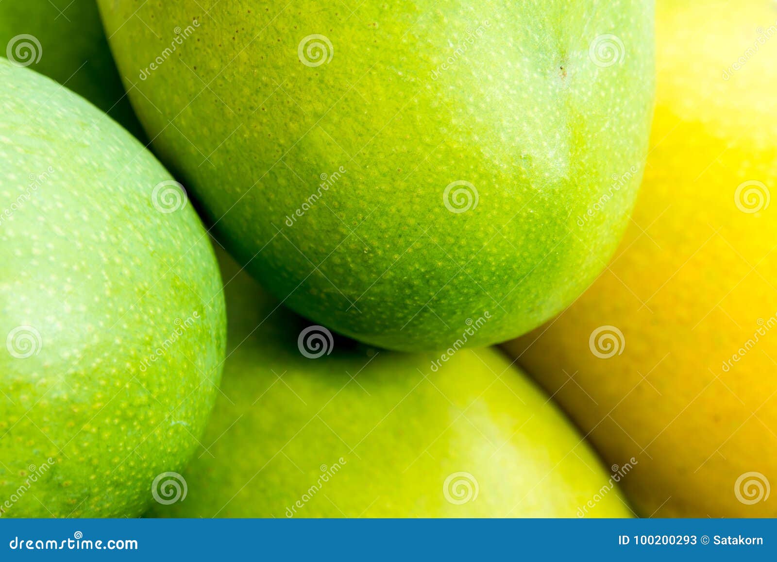 Surface Texture of Mango Skin Stock Image - Image of green, food: 100200293