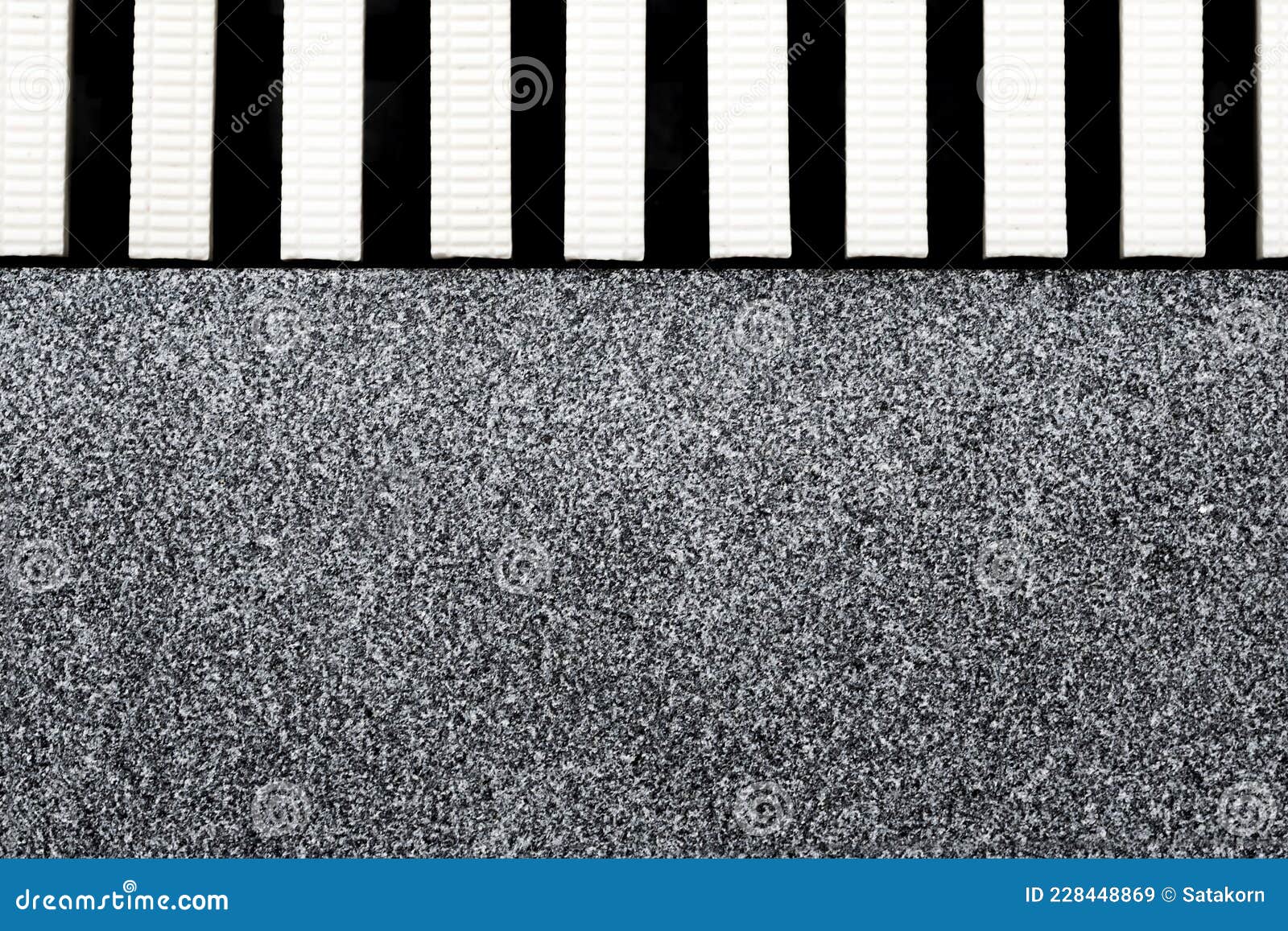 The Surface Texture of the Finish Flooring and the Plastic Gutter Cover ...