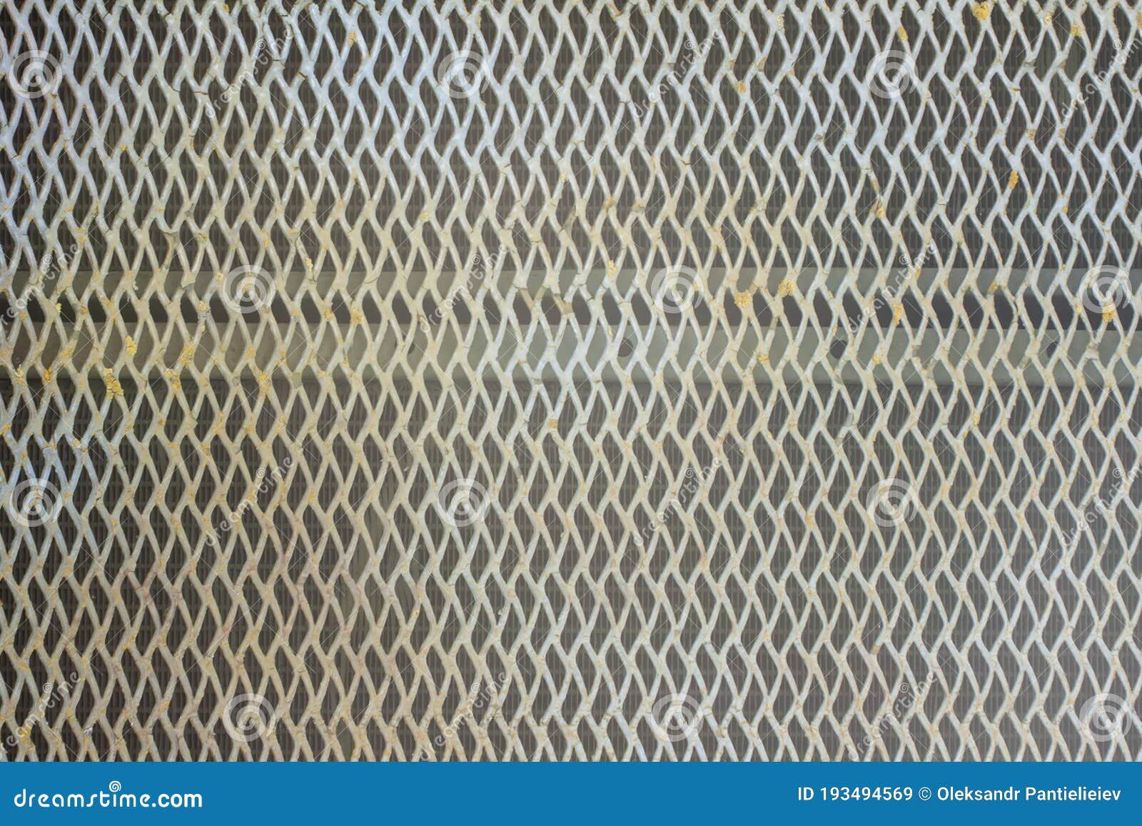 The Surface Texture of the Metal Grill. Background for an Industrial ...