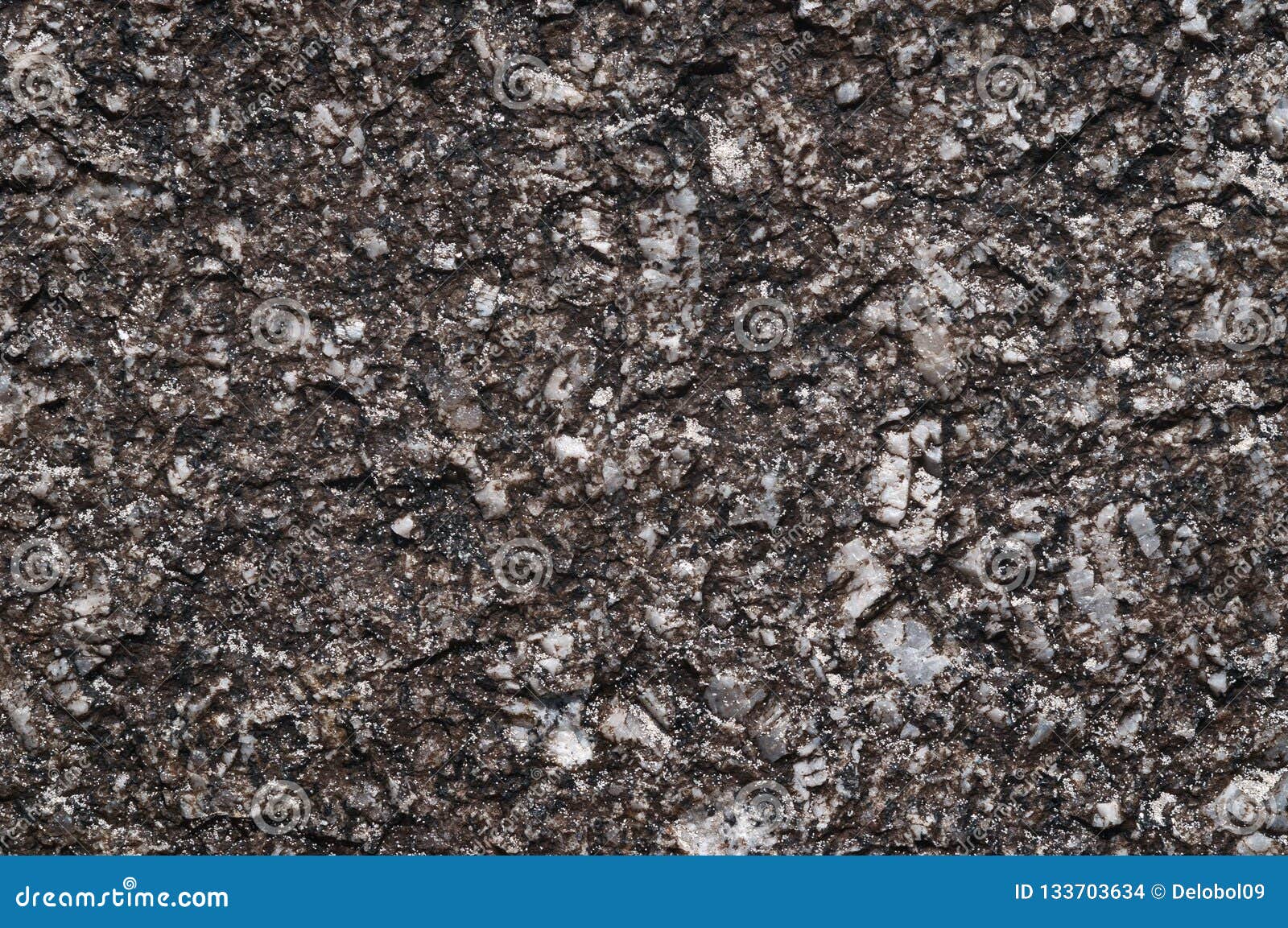 Surface Texture of Natural Stone with Sequins. Stock Photo - Image of ...