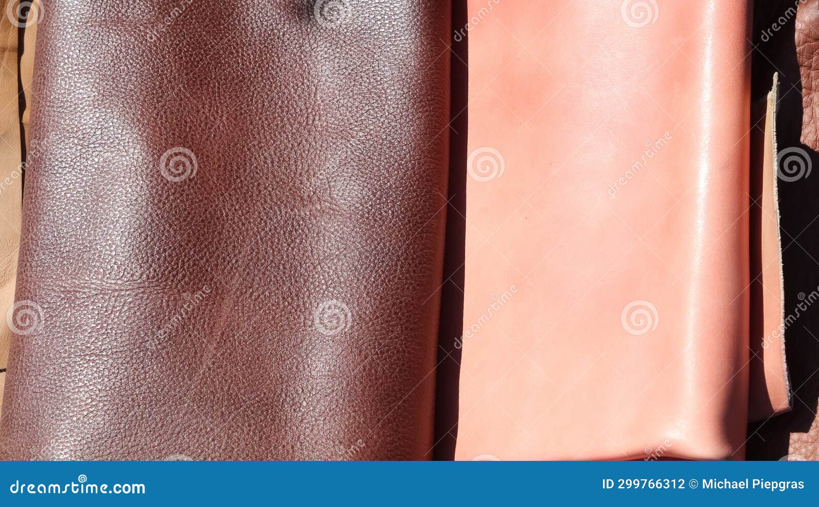 Close Up of a Surface Texture of Old Crumpled Leather Stock Photo ...