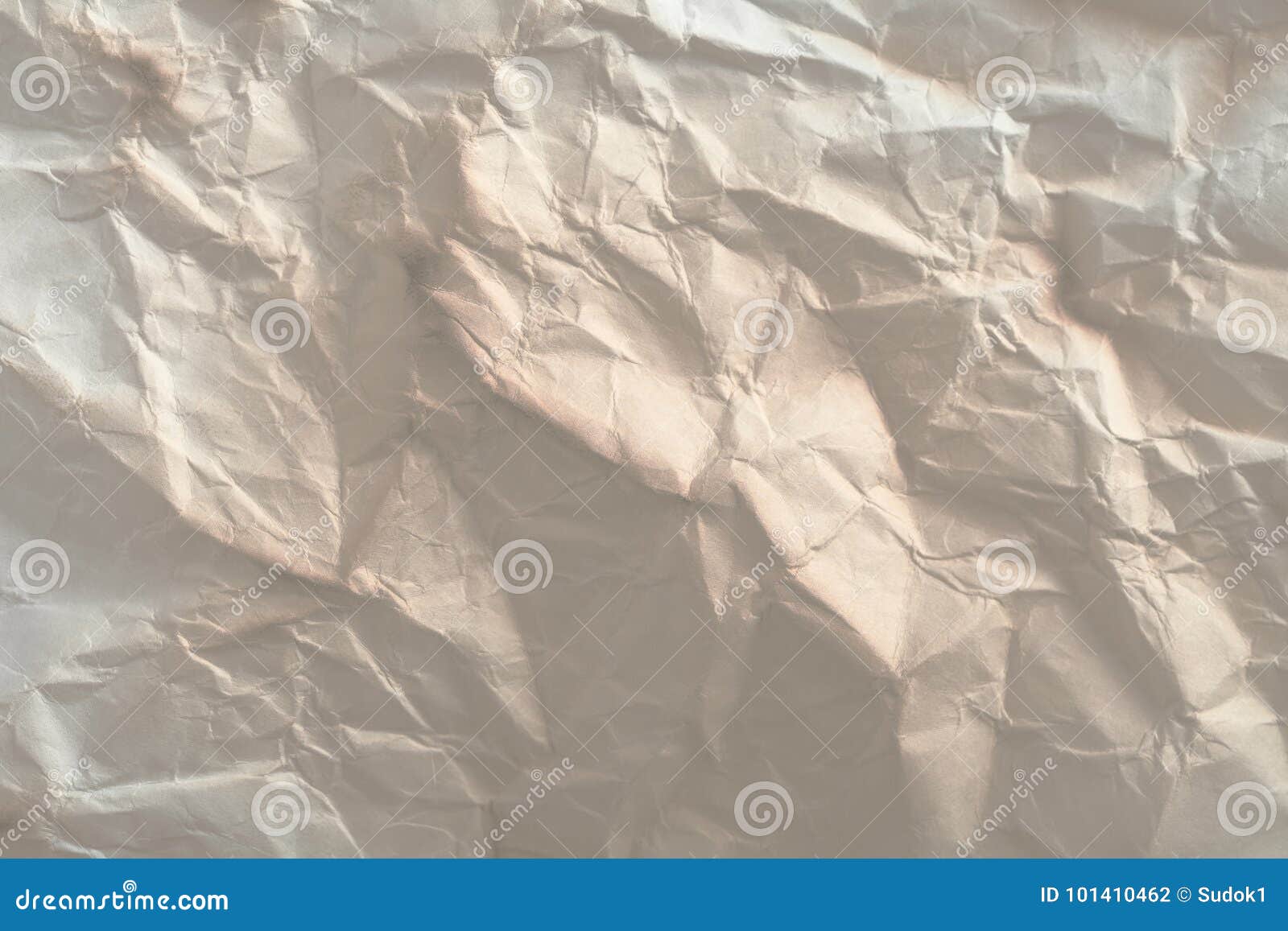 Surface and Texture of Old Crumpled Paper Stock Photo - Image of ideas ...