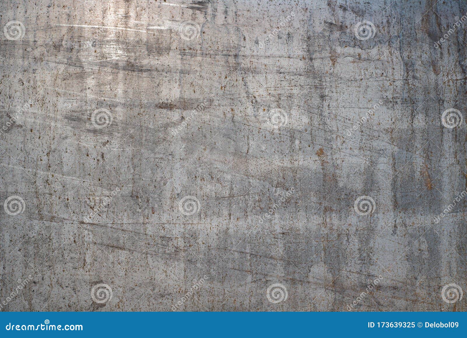 The Surface Texture of the Old Iron Sheet. Stock Image - Image of ...