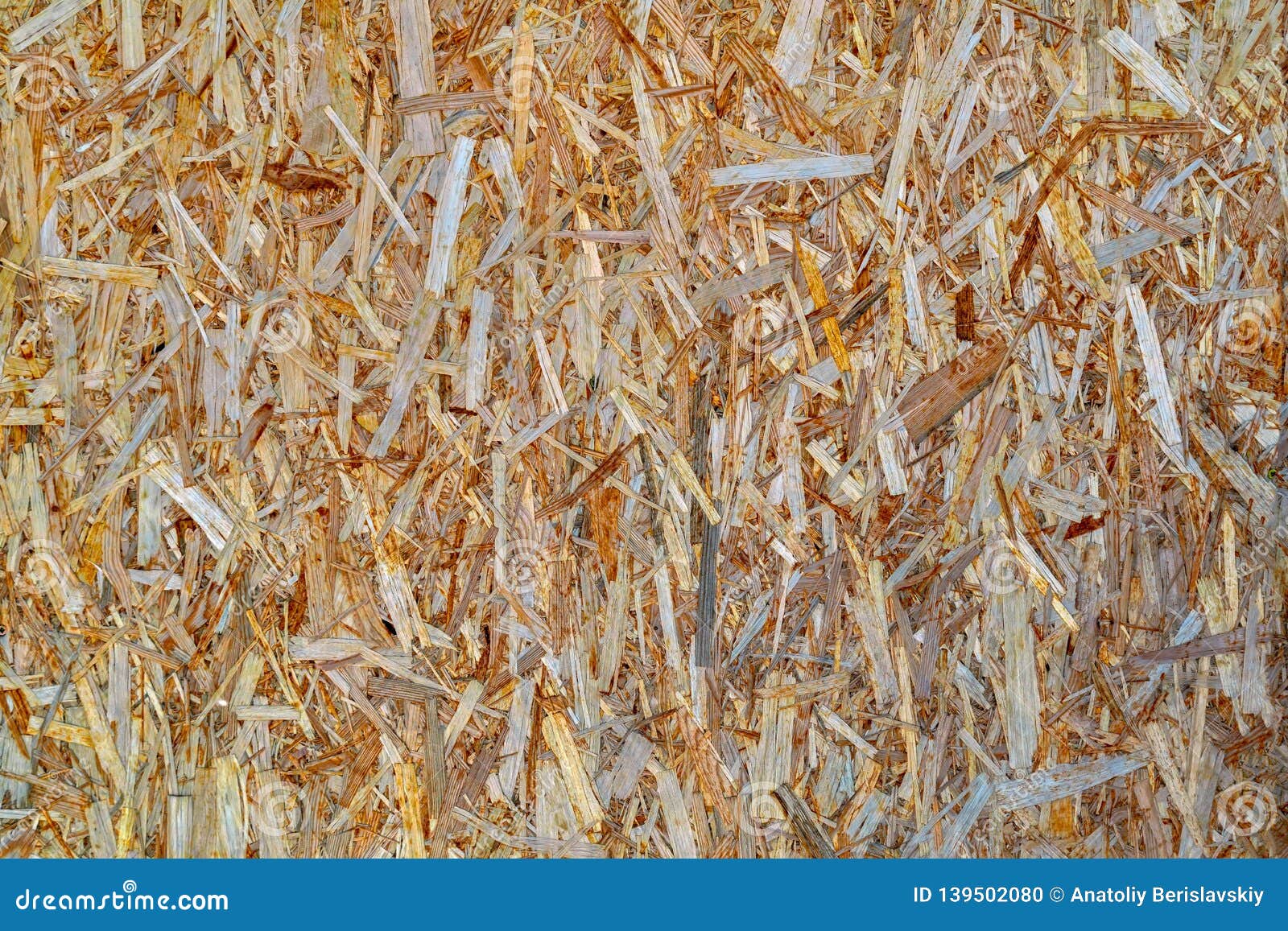 Surface Texture of Oriented Strand Board (OSB), Wood Board Made from ...