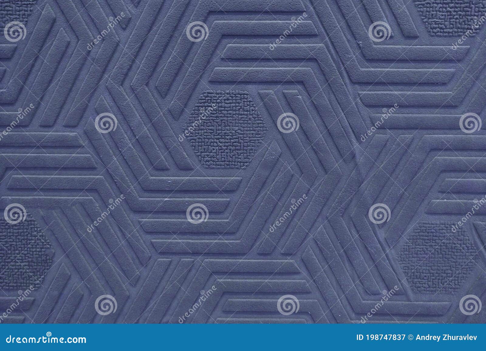 Surface Texture with a Pattern of Dark Blue Rhombus Geometric Shapes ...