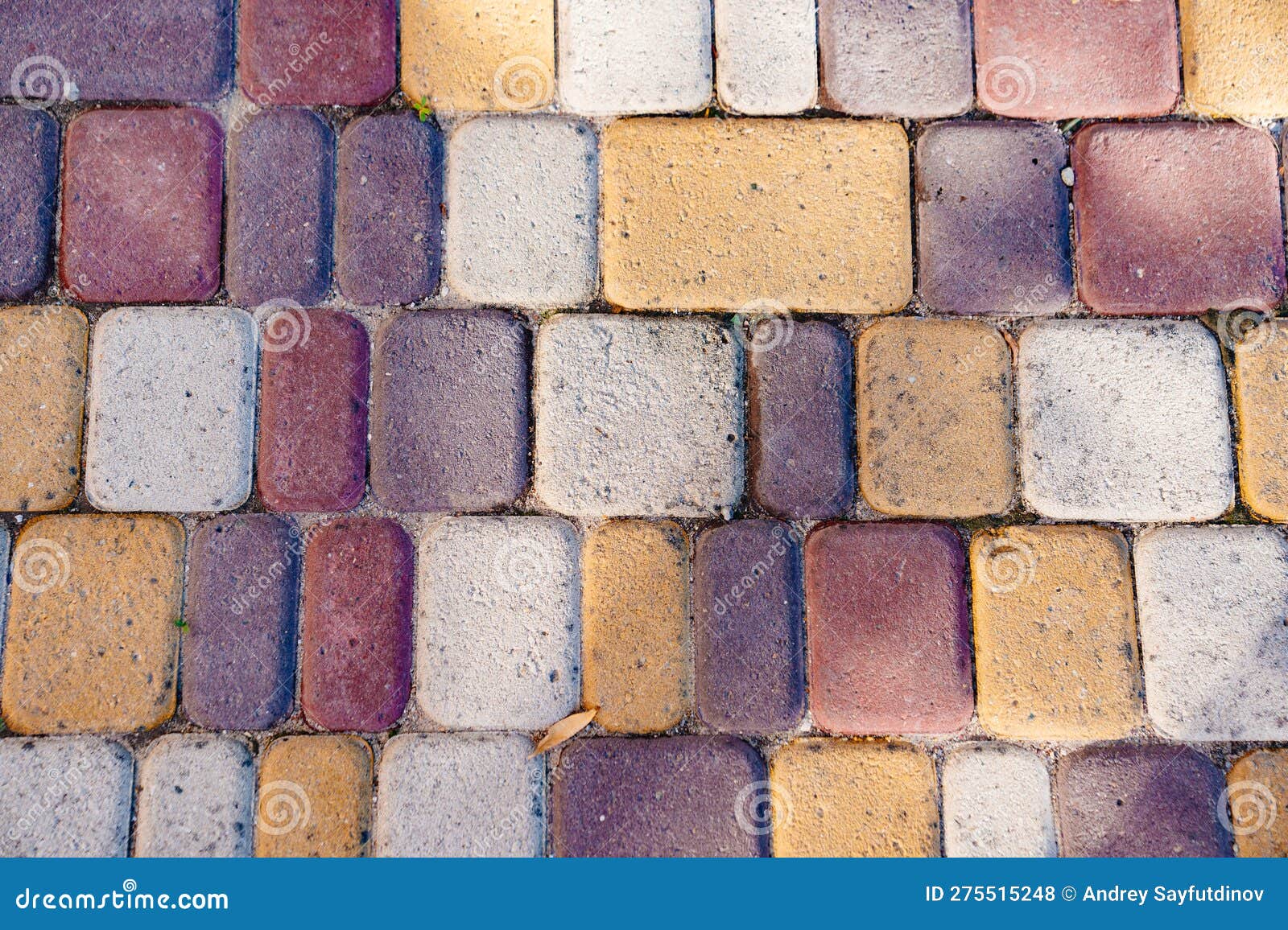 Surface Texture Paving Slabs Made of Bricks Stock Photo - Image of ...