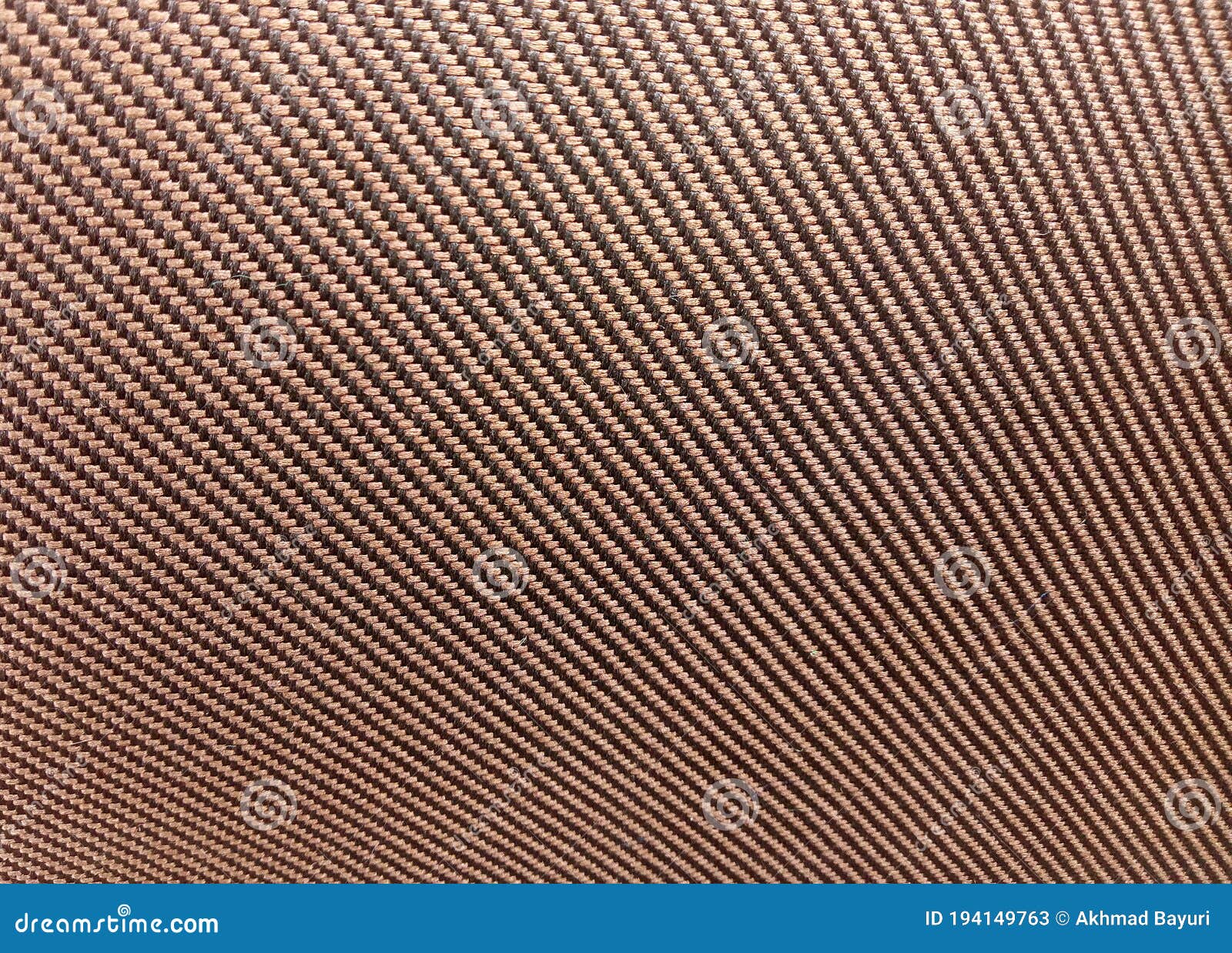 Surface Texture of Polyester Fabric in Brown Color with Fine Fibers ...