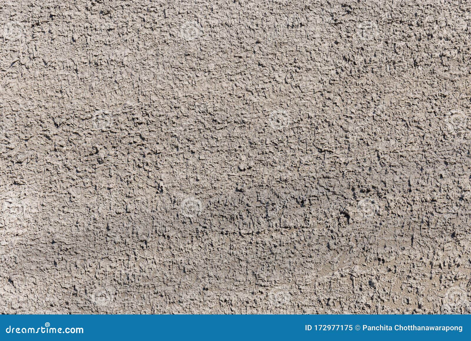 Surface Texture of Ragged Gray Concrete Wall for Background Stock Image ...