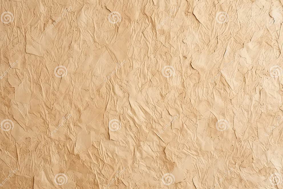 Surface Texture Resembling Recycled Paper Cartoons Stock Illustration ...