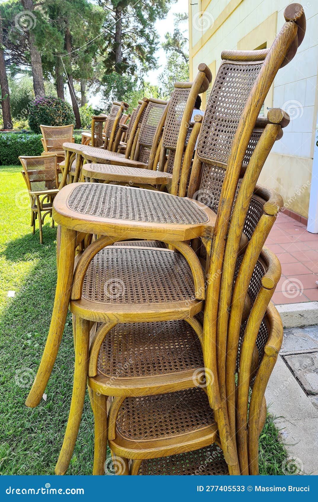Surface Texture of Woven Wicker Chair Stock Image - Image of wallpaper ...