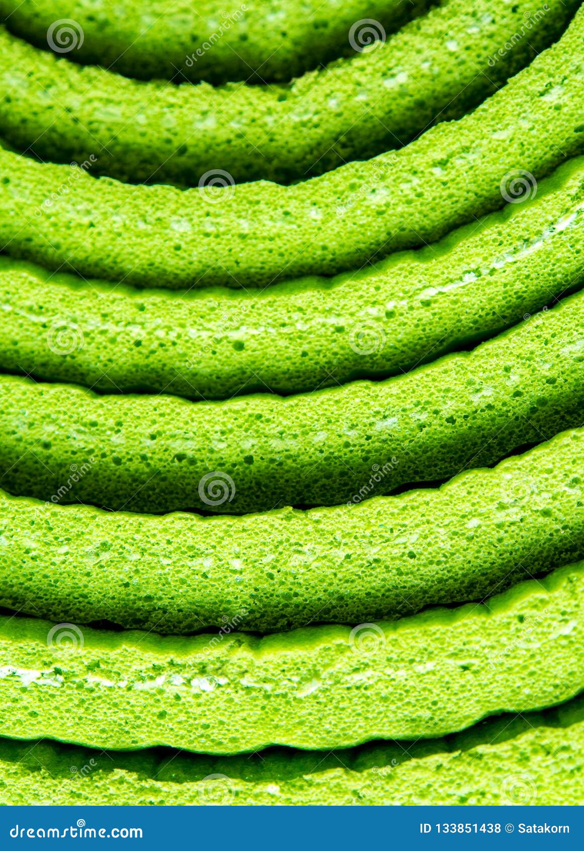 Surface Texture of Yoga Mat, Green Sponge Mat Stock Photo - Image of ...