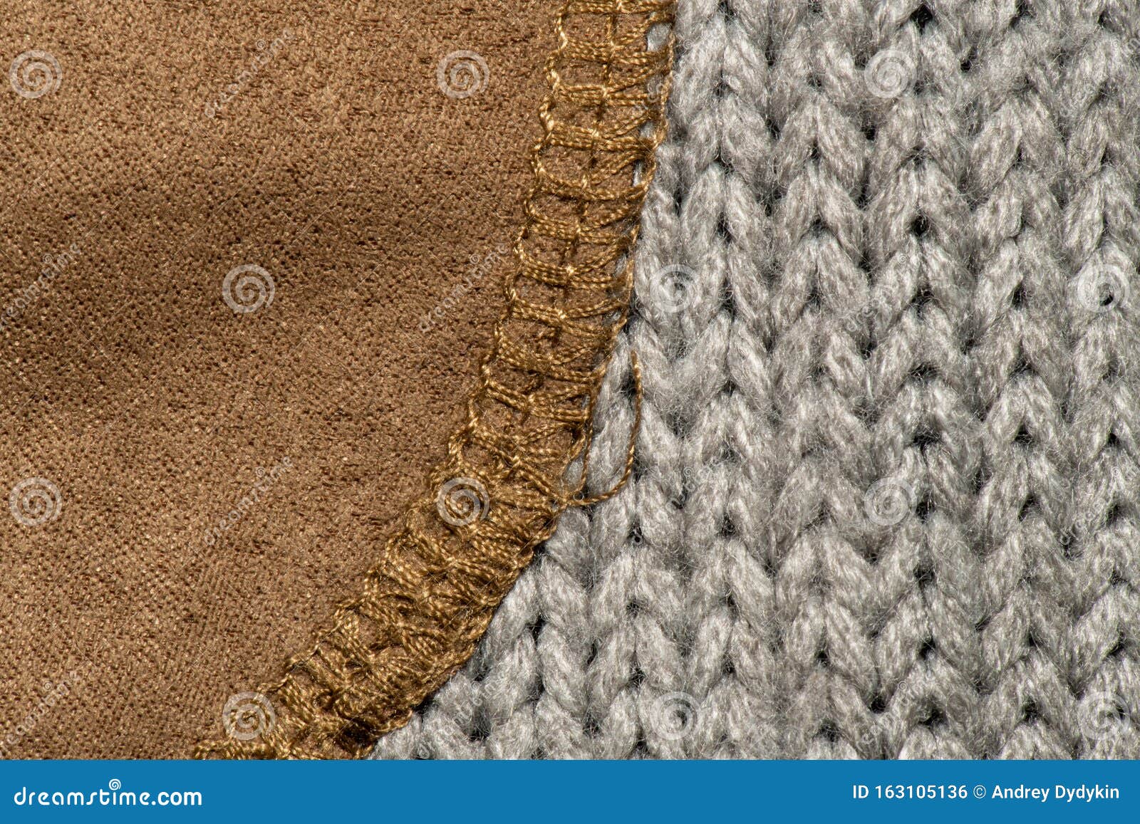 Surface Textures Made of Various Materials Stock Photo - Image of ...
