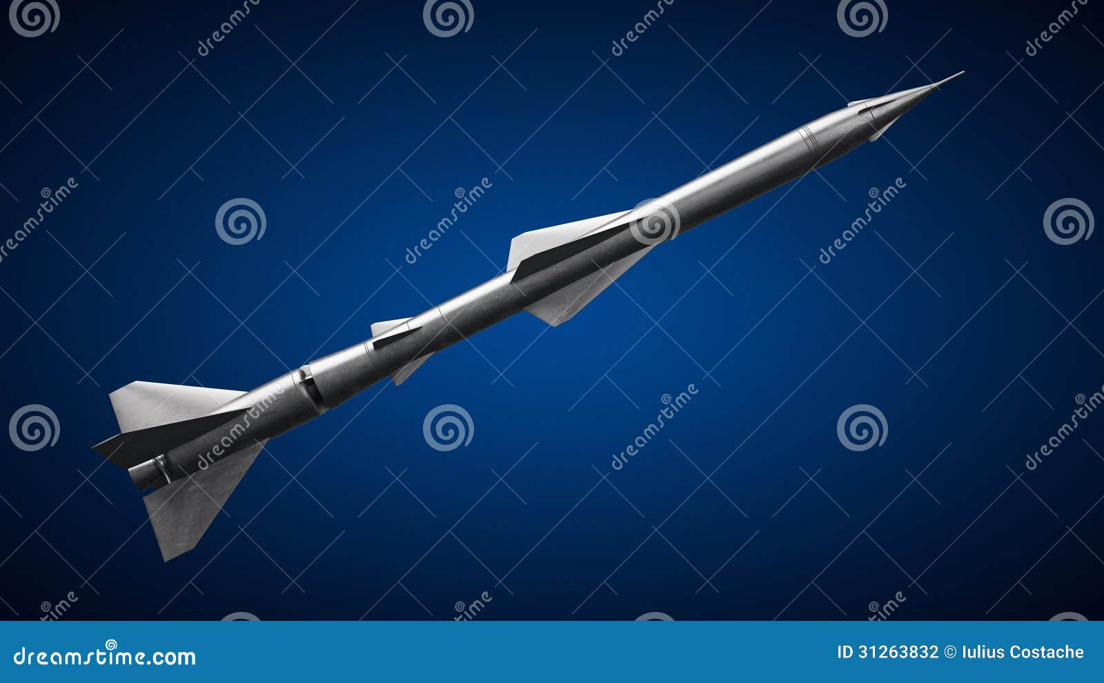 Surface to air missile stock photo. Image of warhead - 31263832