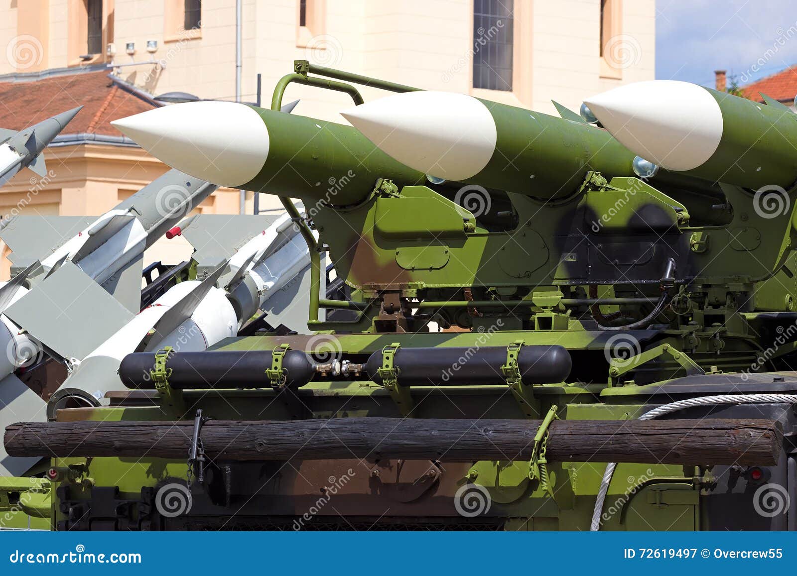 Surface-to-air Missile Systems Stock Image - Image of conflict, energy ...