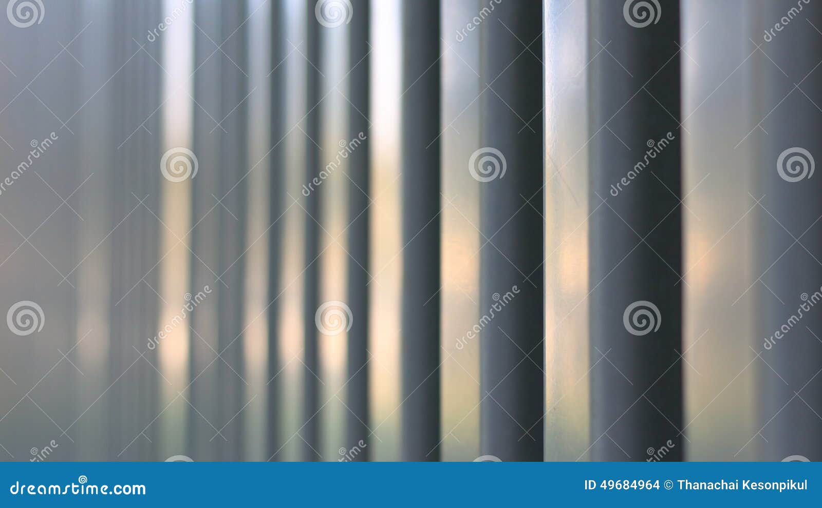 Surface Of Trapezoidal Metal Sheet With Bolts Royalty-Free Stock Photo ...