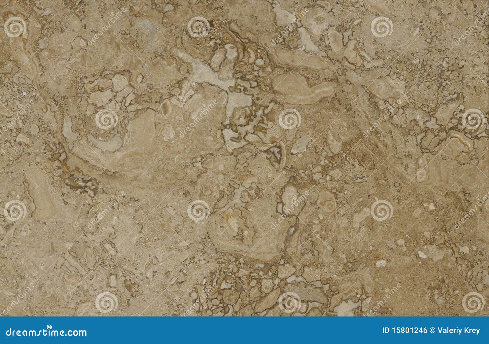 Surface of the Travertine. Beige Colour. Stock Photo - Image of ...