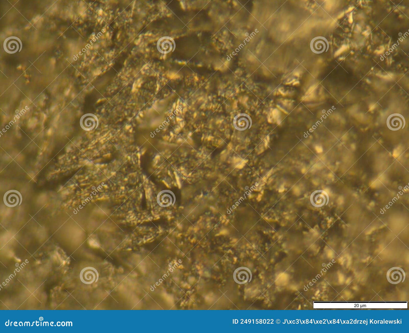Surface treatment of metal stock photo. Image of magnification - 249158022