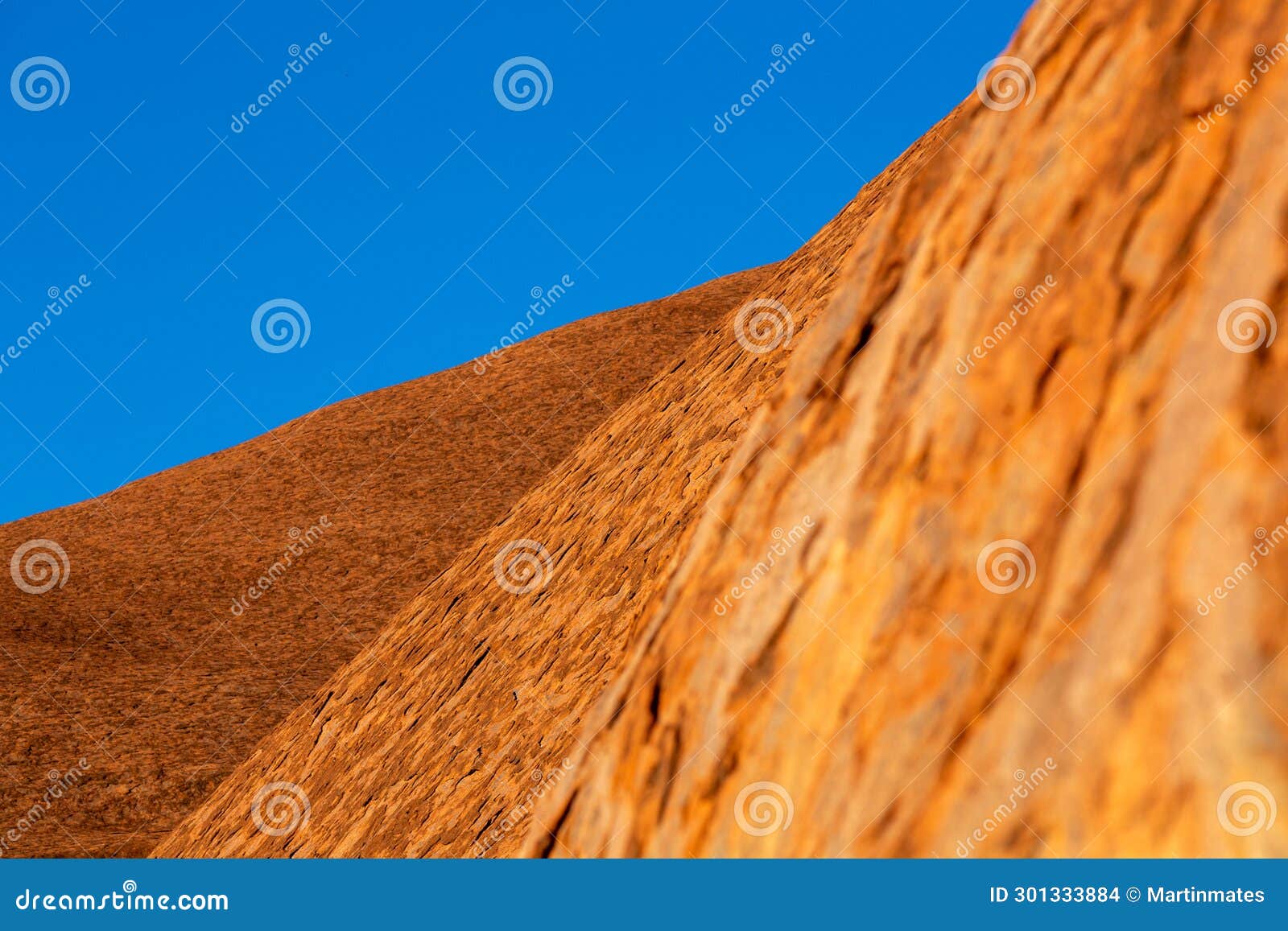 Surface of Uluru Monolit, Ayers Rock, Red Center, Australia Stock Photo ...