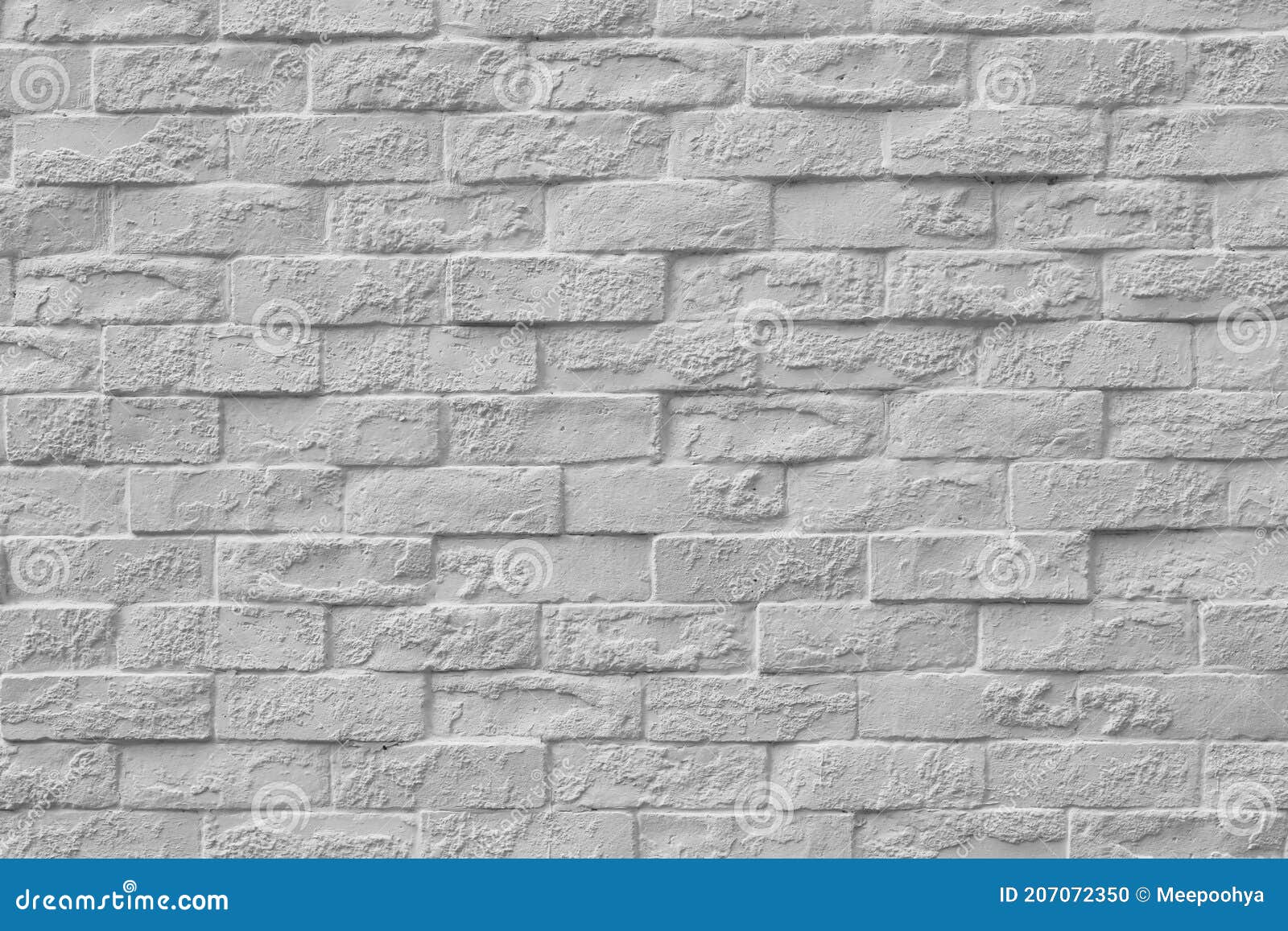 Surface of Vintage White Brick Wall Background Stock Photo - Image of ...
