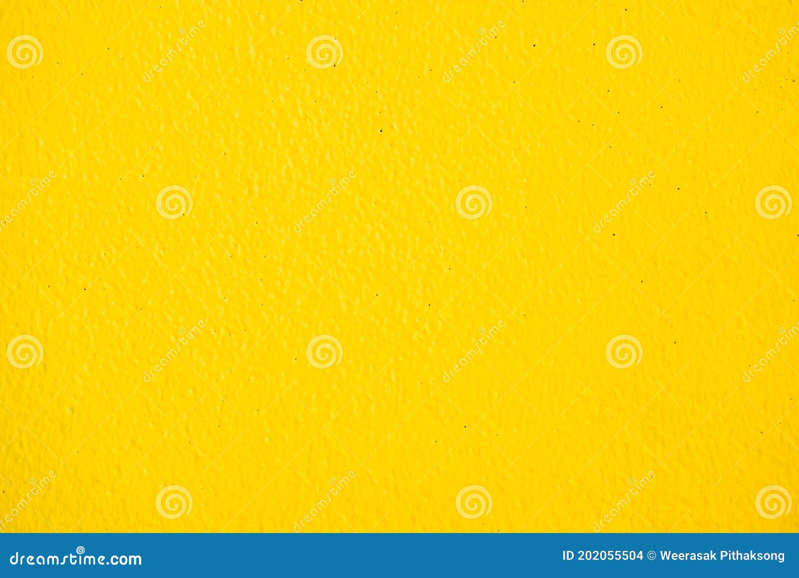 Surface of Vivid Yellow Concrete Wall for Background. Stock Photo ...