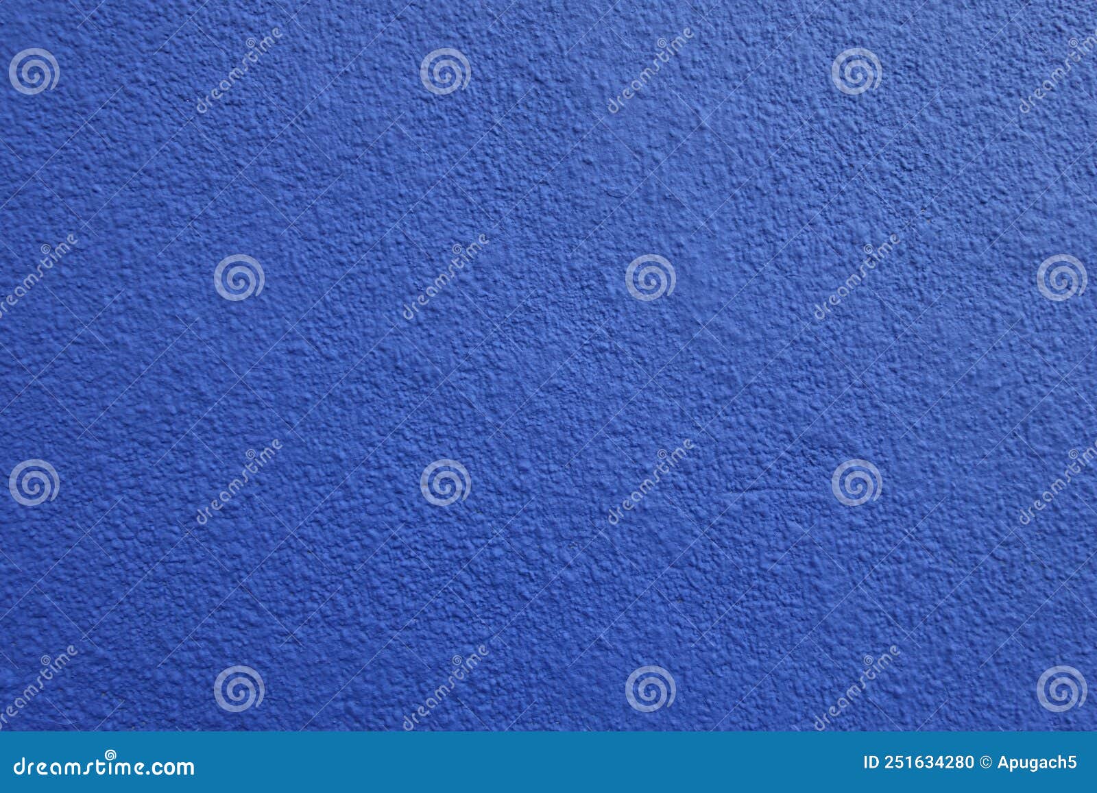 Surface of Wall with Coarse Blue Roughcast Finish Stock Photo - Image ...