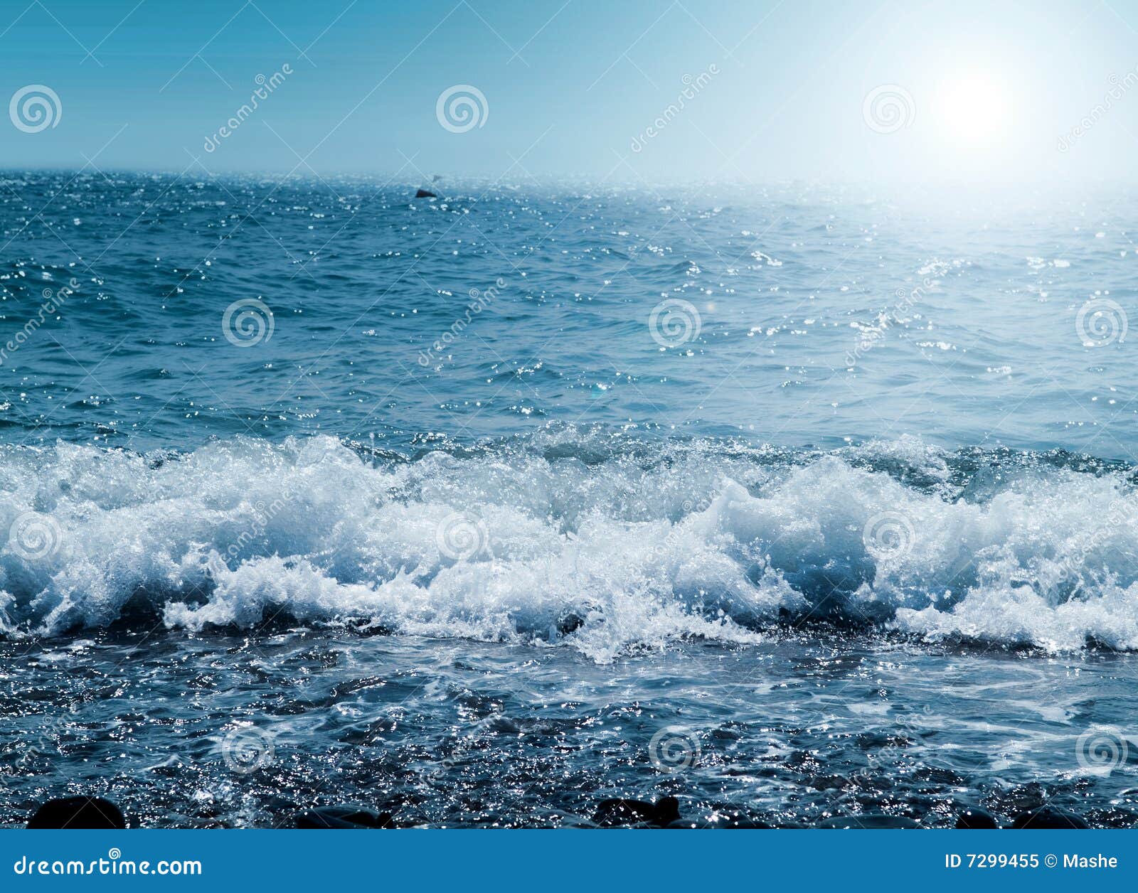 Surface of water. stock image. Image of clear, beauty - 7299455