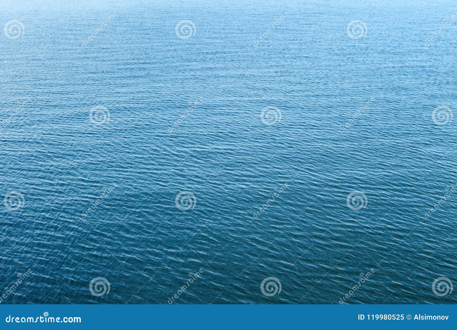 Surface of the Water Blue. Soft Focus, Selective Focus Stock Image ...