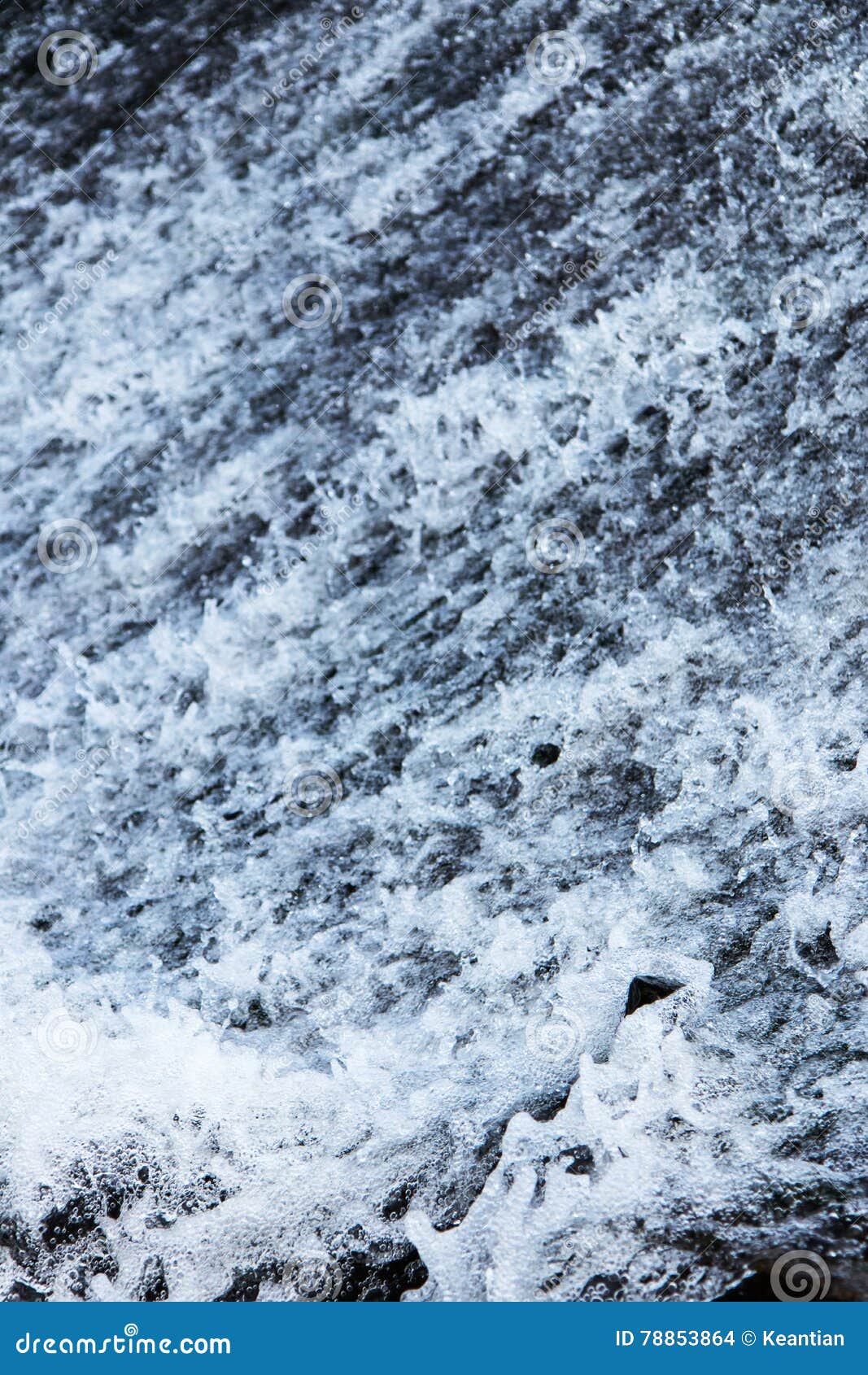 Surface Water Flowing Torrent. Stock Photo - Image of clean, background ...
