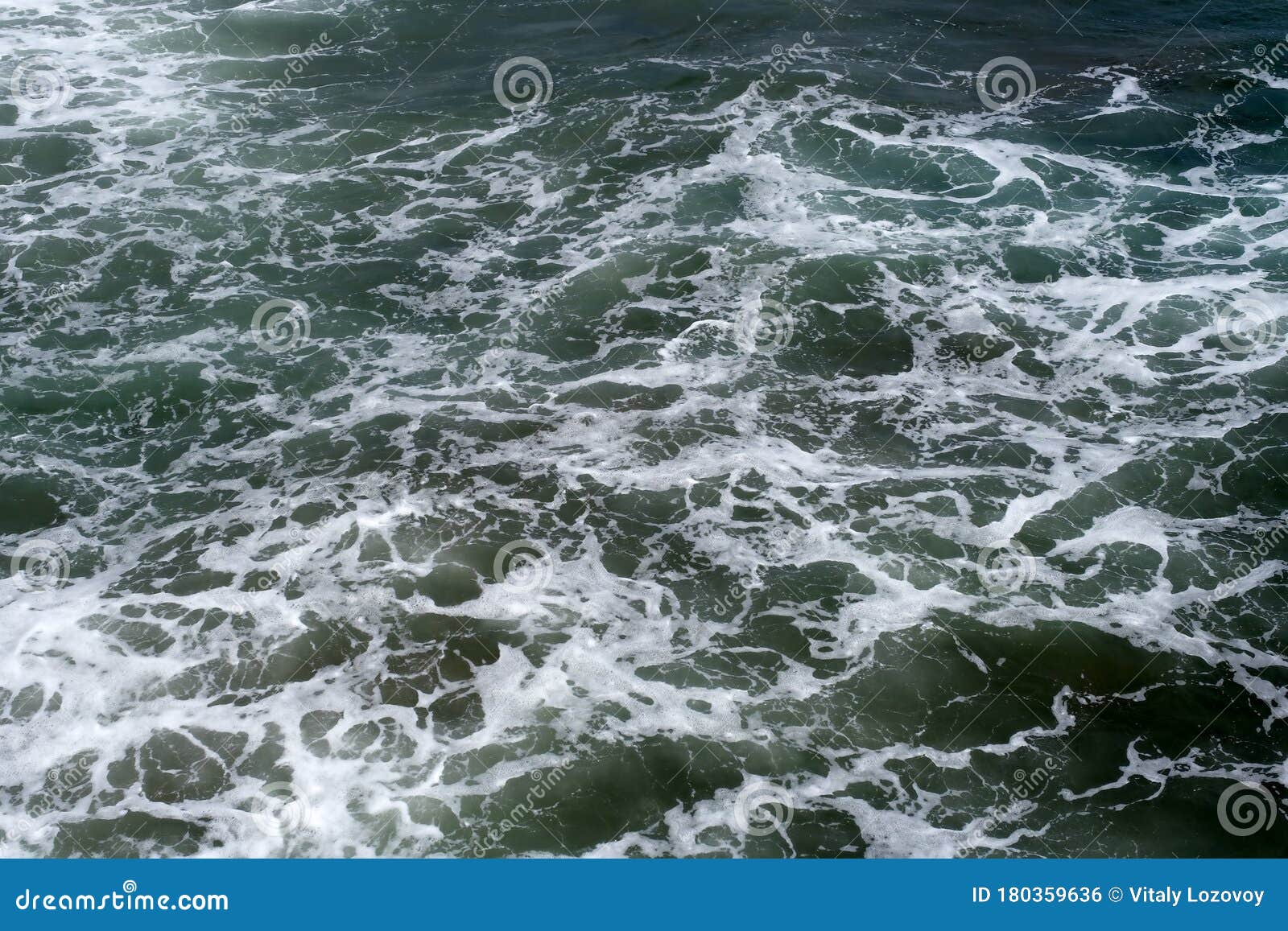 The Surface of the Water in the Pacific Stock Photo - Image of closeup ...