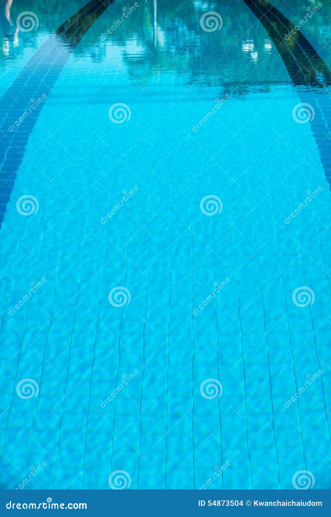 Surface Water Under Sunshine in Swimming Pool Stock Photo - Image of ...