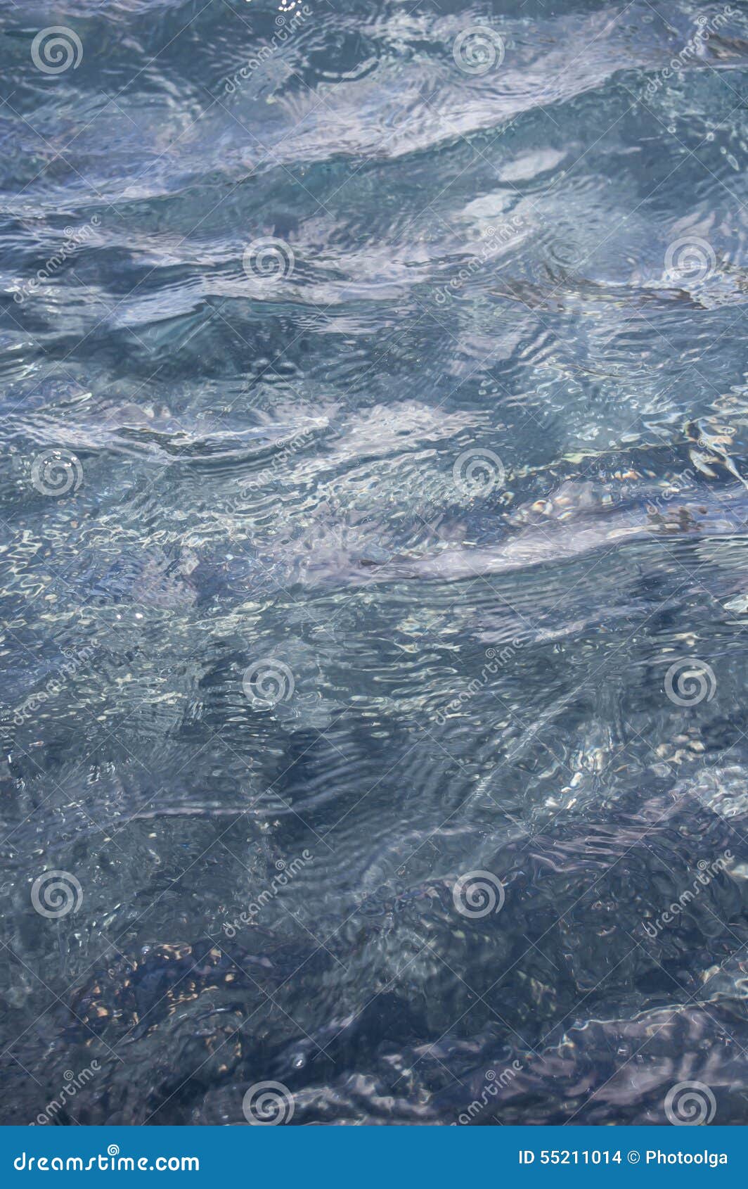 Surface Water. Water Texture. Gray-blue Water Stock Photo - Image of ...