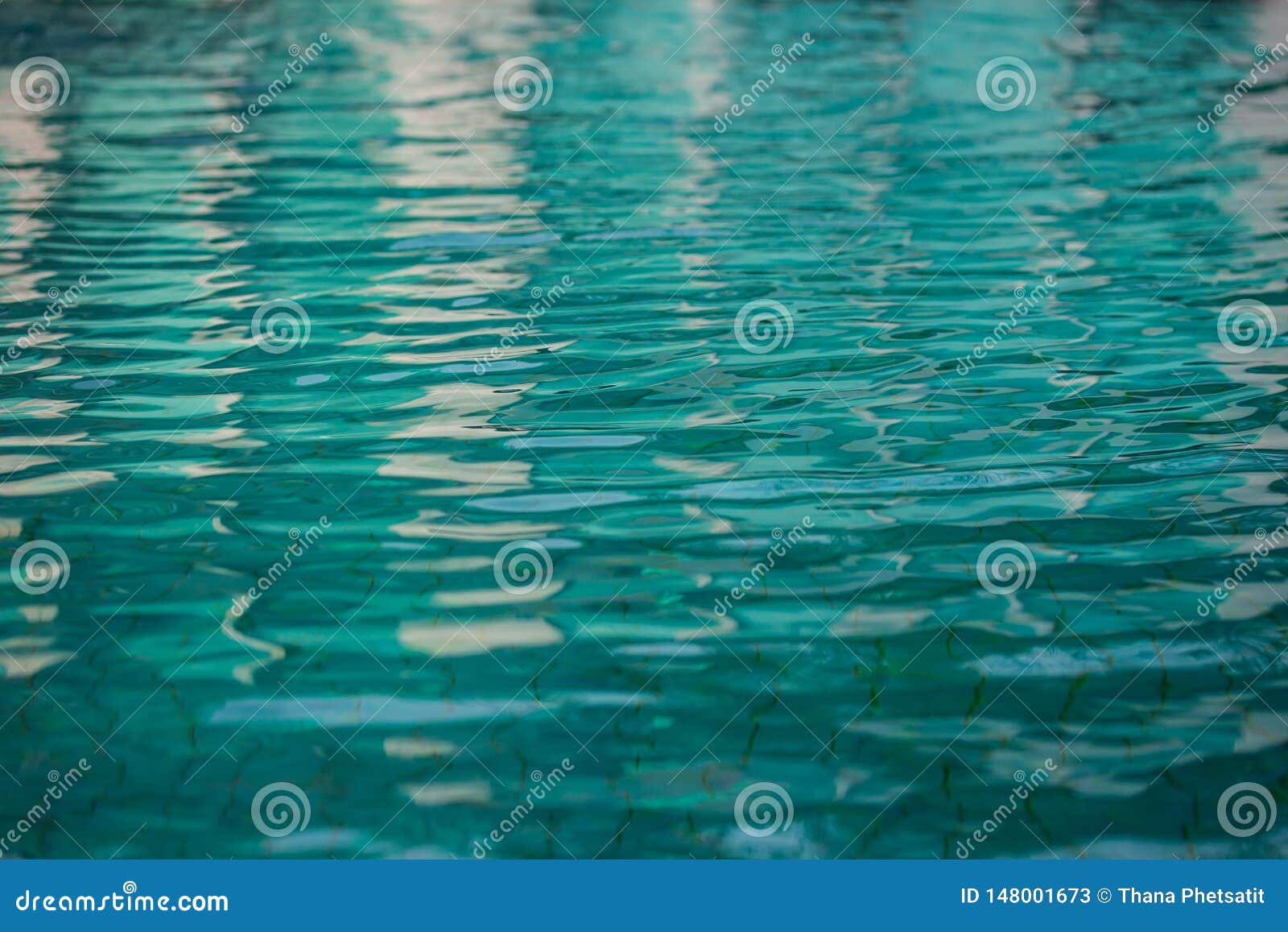Surface of Water Wave and Reflection Stock Image - Image of rippled ...