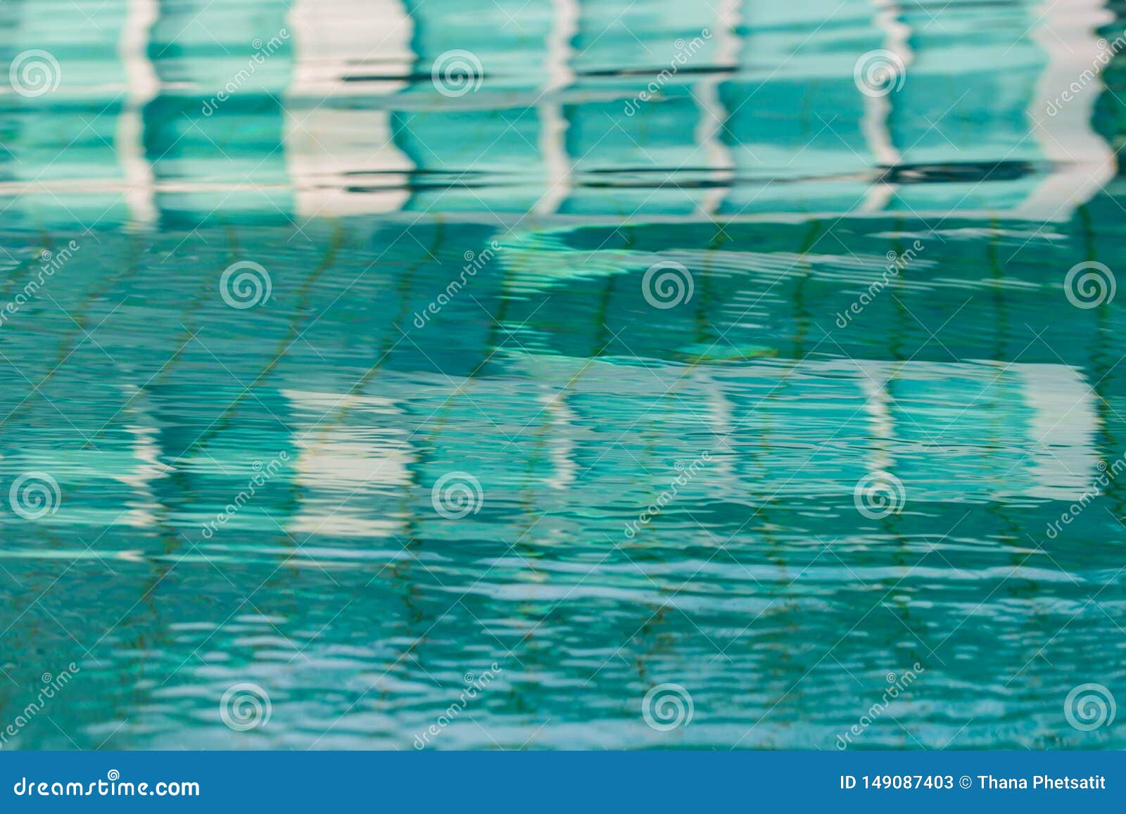 Surface of Water Wave and Reflection Stock Image - Image of reflection ...