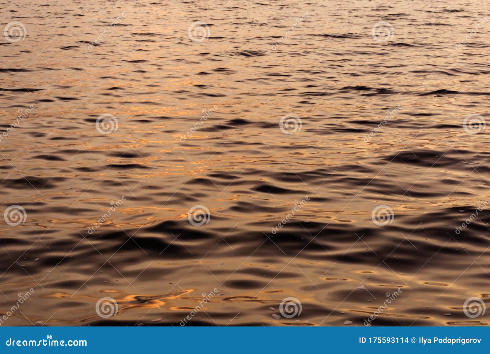 Surface of Water with Waves Background Texture, Wave Close Up, Light ...