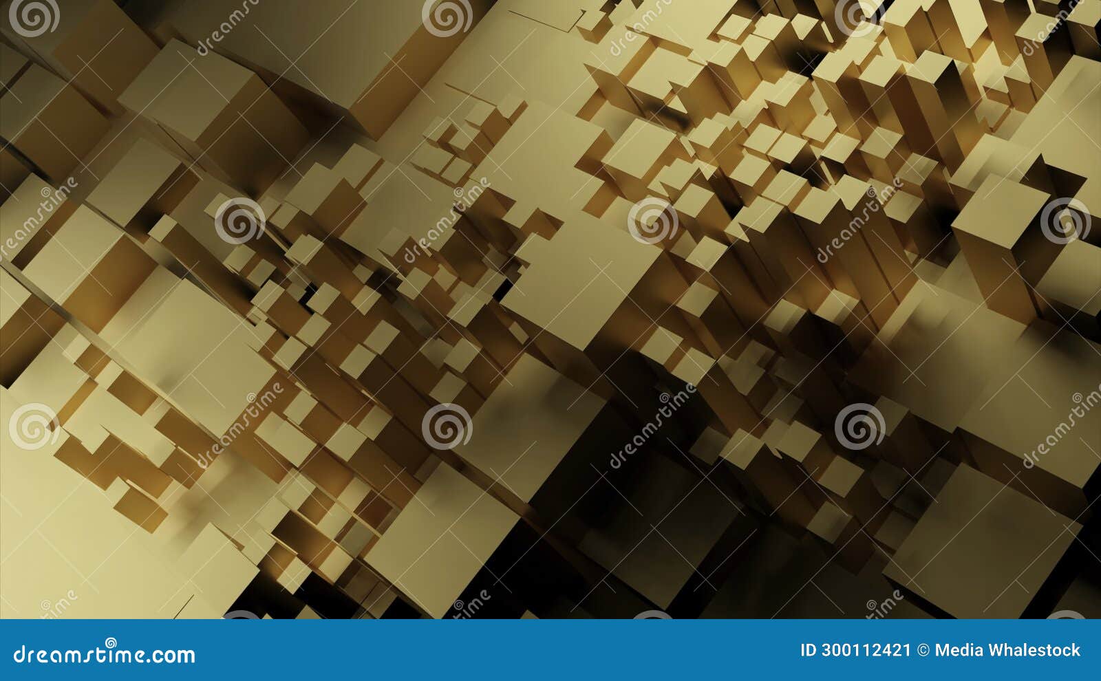 Surface Waves of 3d Squares. Design. Smooth Surface with Wave of 3d ...