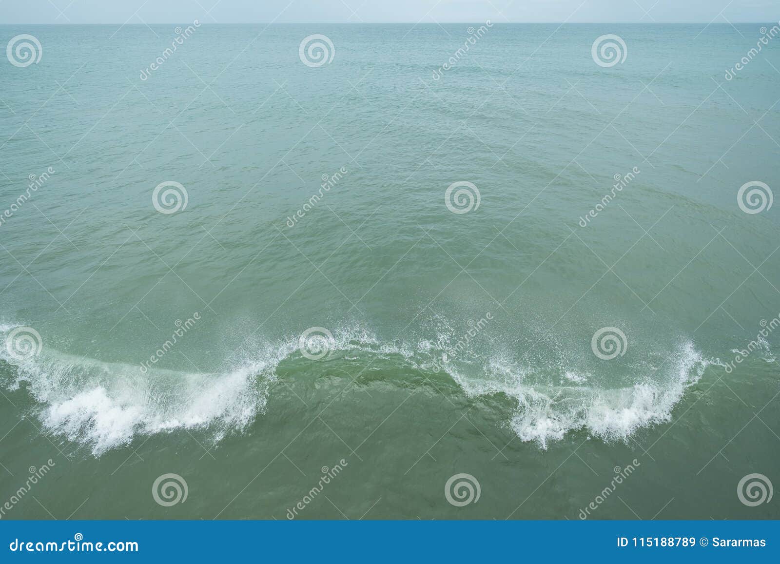 Surface Waves on the Outer Banks. Stock Image - Image of scuba, surf ...