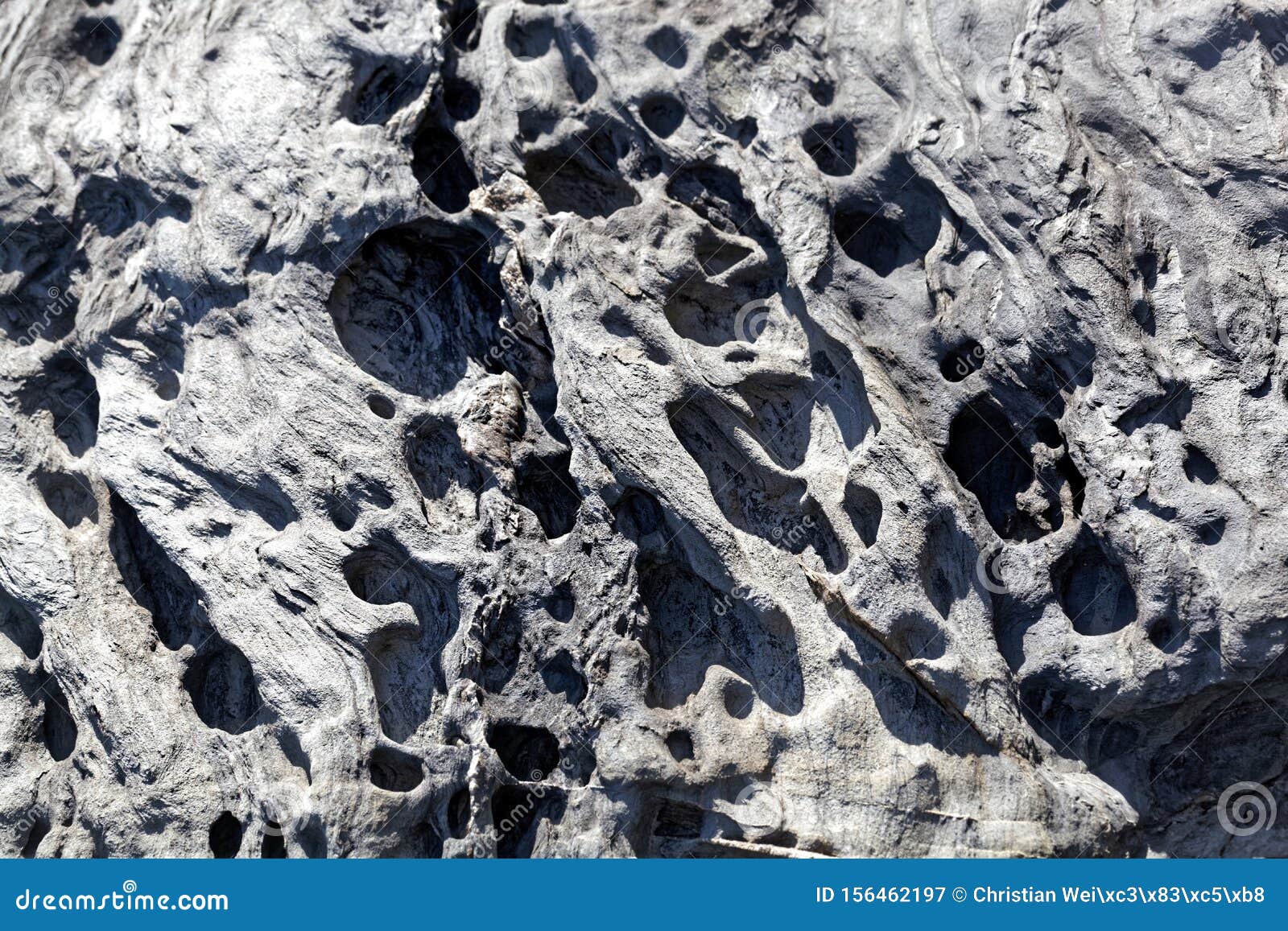 Surface of a Weathered Grey Metamorphic Rock Stock Image - Image of ...