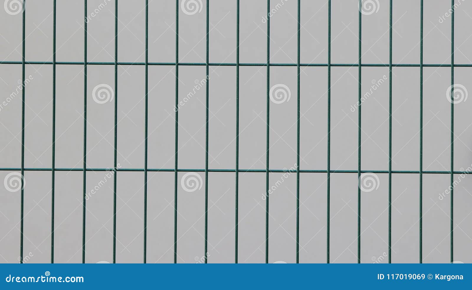 Surface of a Welded Wire Fence with Rectangular Elements Painted in ...