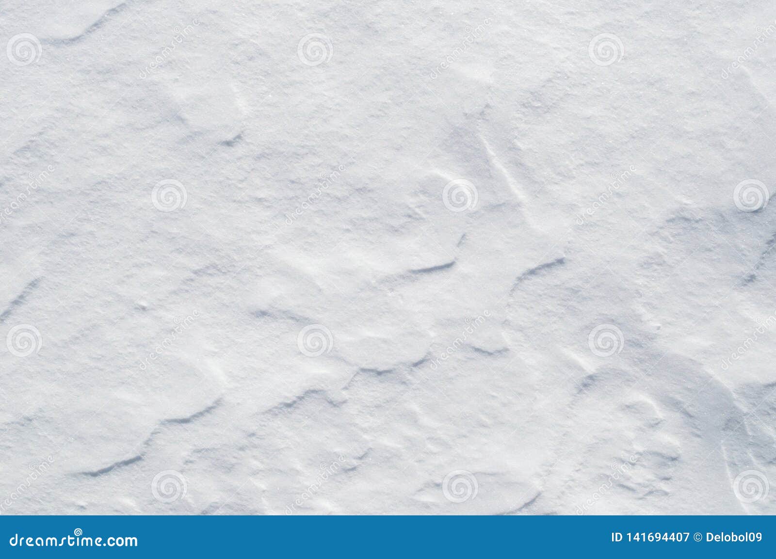 The Surface White Color Texture of Snow, Abstract Background Stock ...