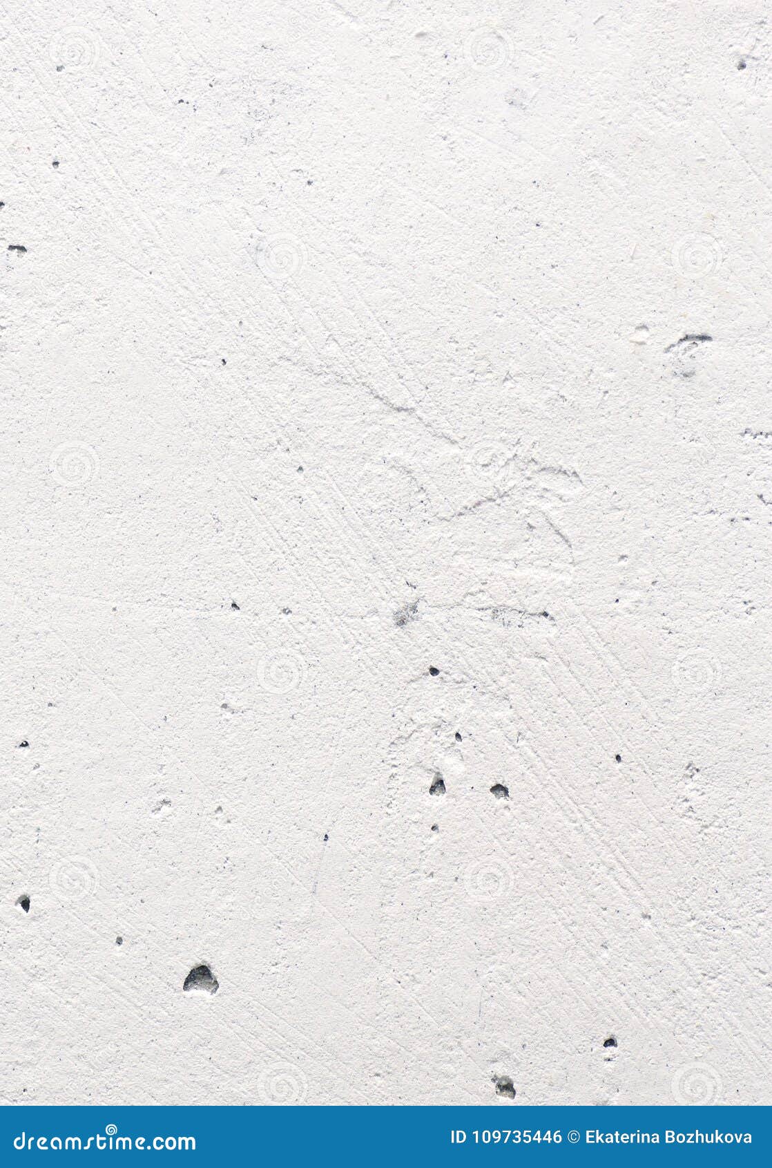 Surface in white plaster. stock photo. Image of paint - 109735446