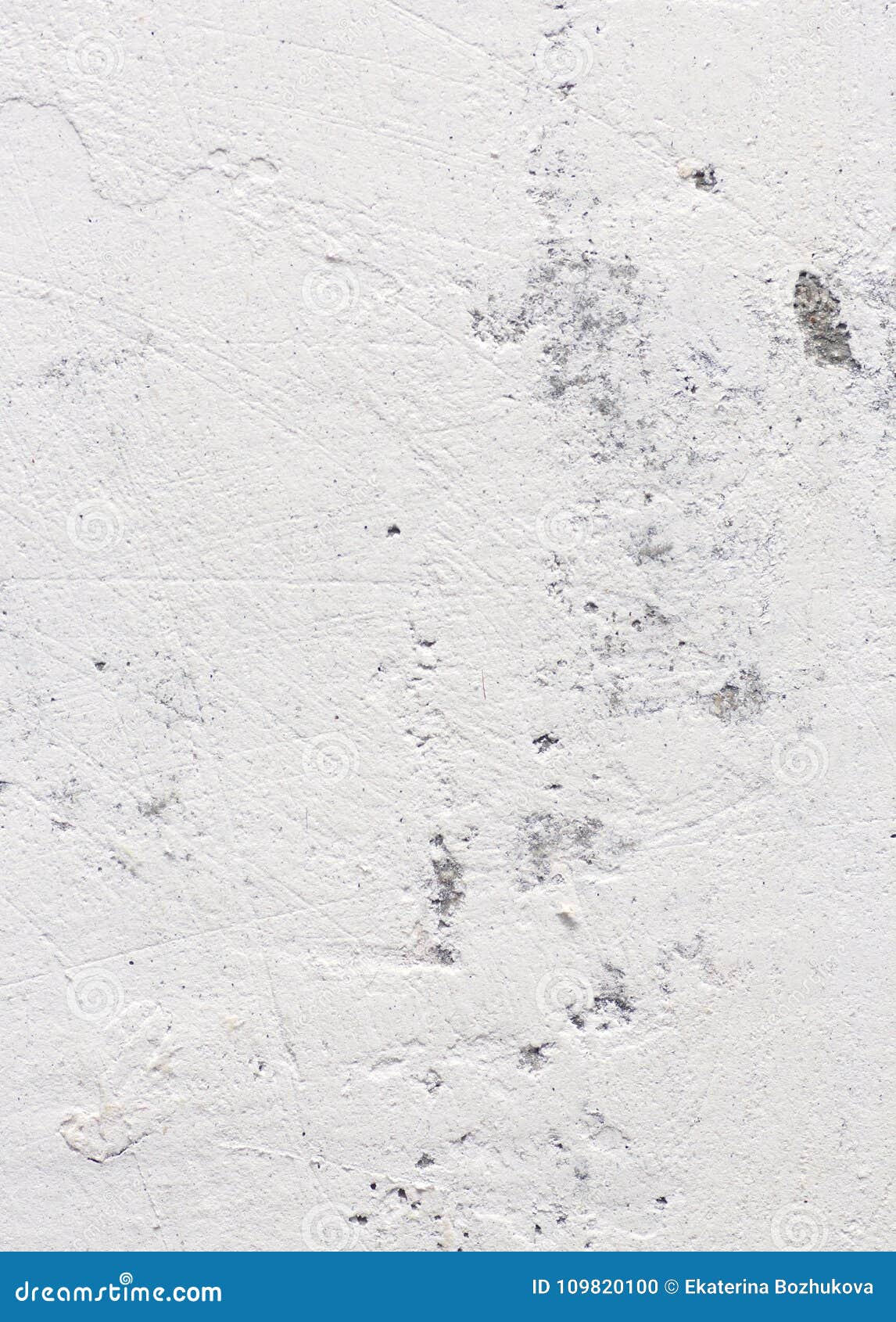 Surface in white plaster. stock photo. Image of grunge - 109820100
