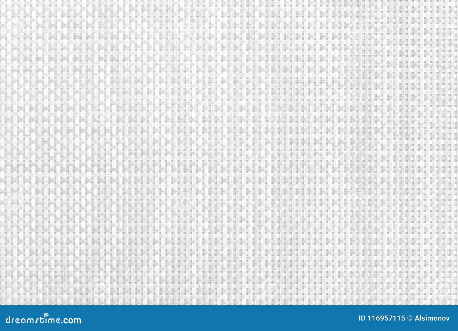 Surface of a White Synthetic Napkin with a Large Pattern. Background ...