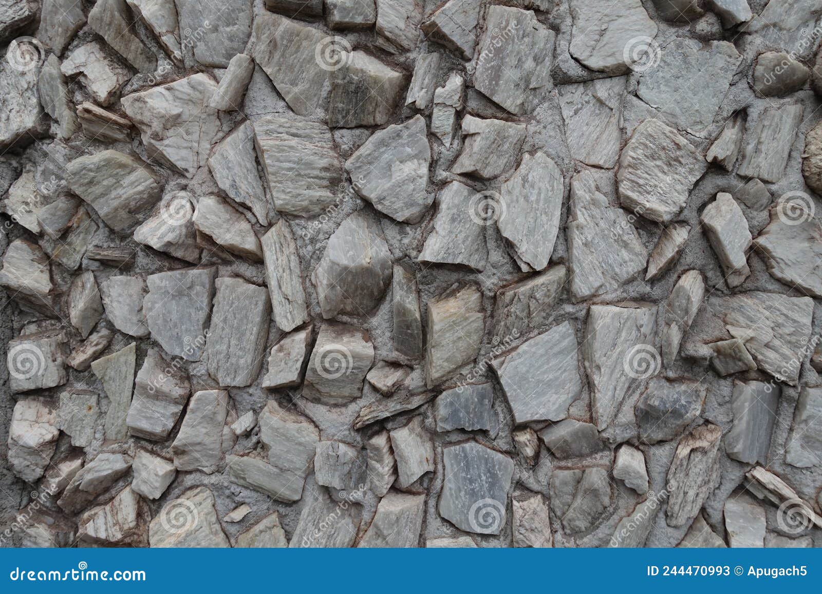 Surface of Gray Gravel Pebble Dash on the Wall Stock Image - Image of ...