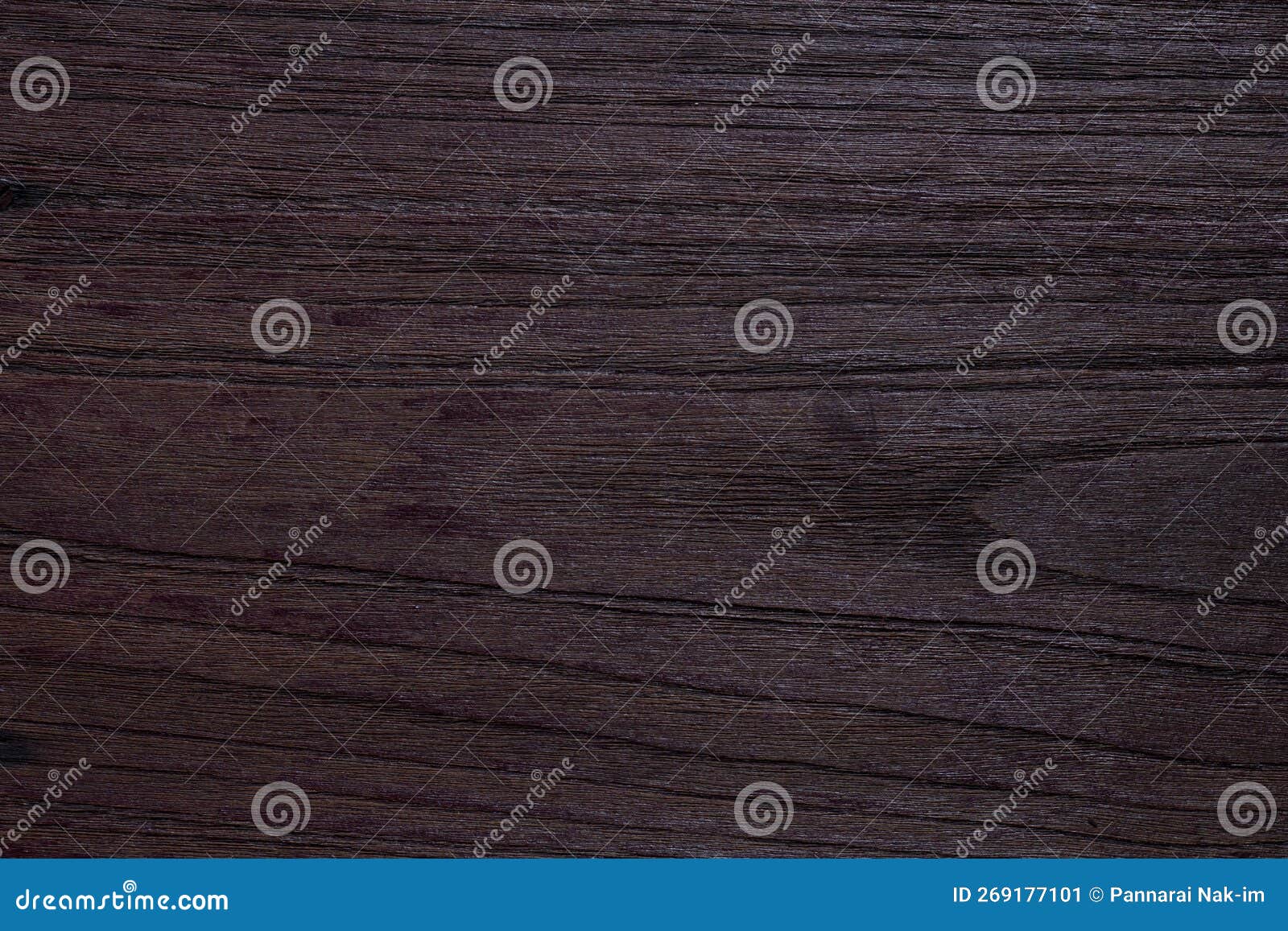 Surface of the Wood Painted in Dark Oak Color for Background and Has a ...